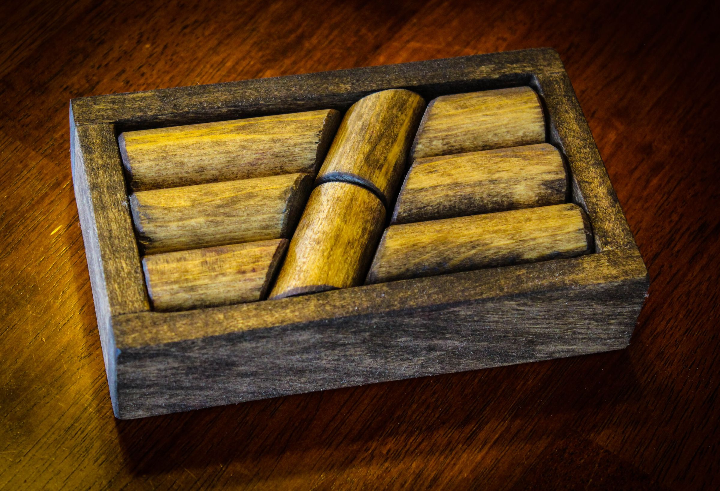 Wood Dowel Puzzle – Advanced Version : 15 Steps (with Pictures ...