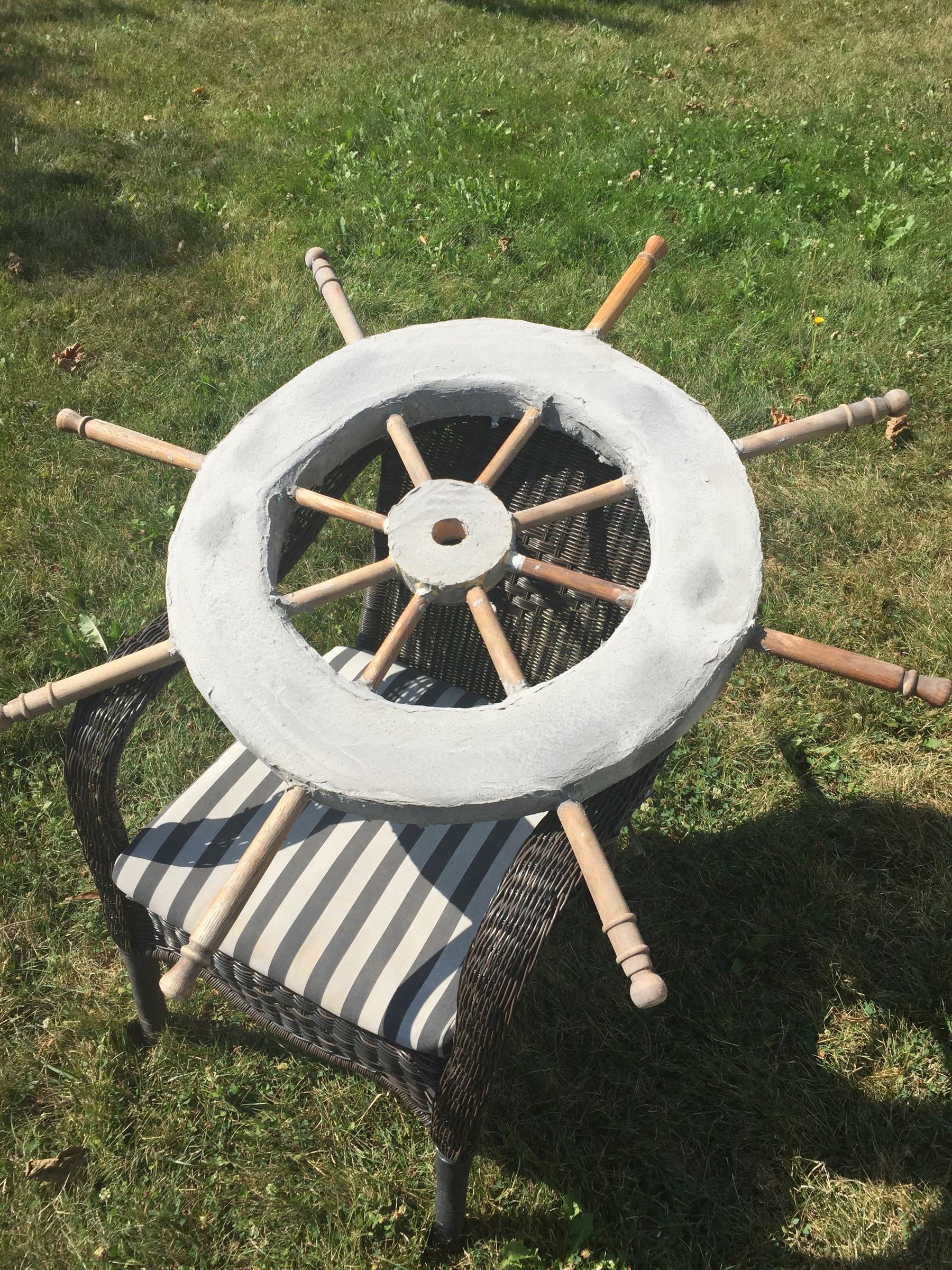 Pirate Ships Wheel : 3 Steps (with Pictures) - Instructables