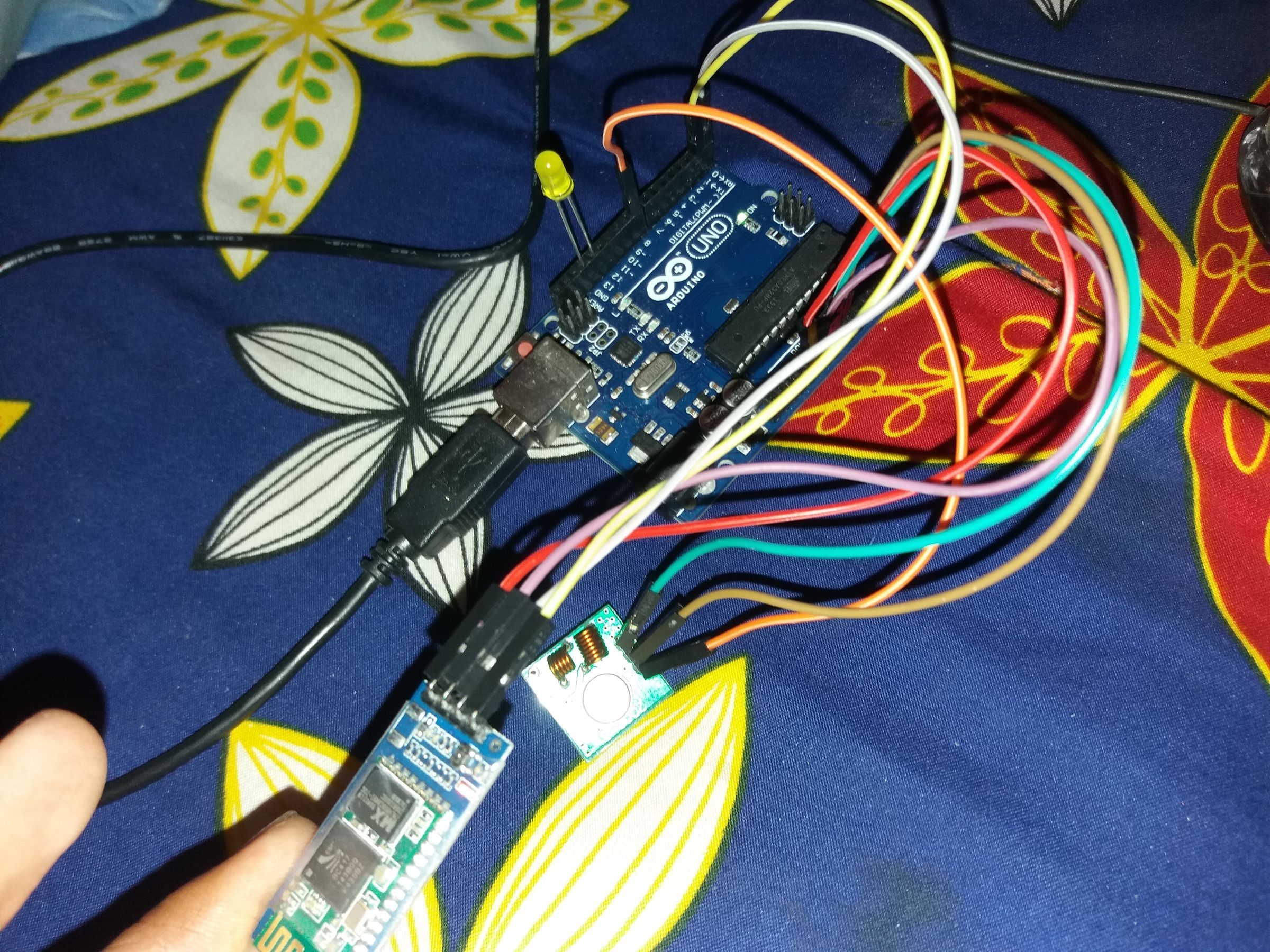 Phone Controlled Signal Jammer : 5 Steps - Instructables