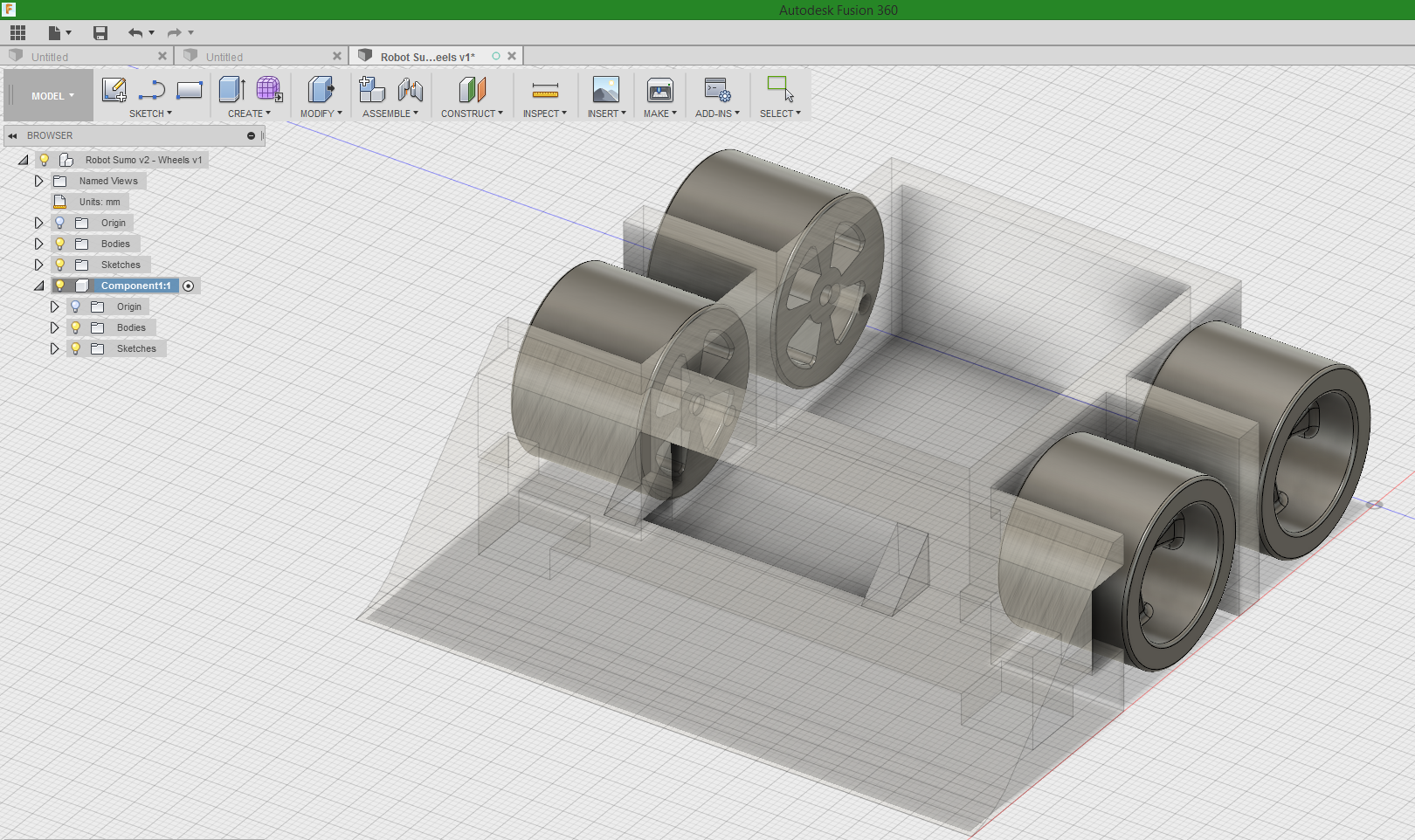 Design of a Sumo Robot : 22 Steps (with Pictures) - Instructables