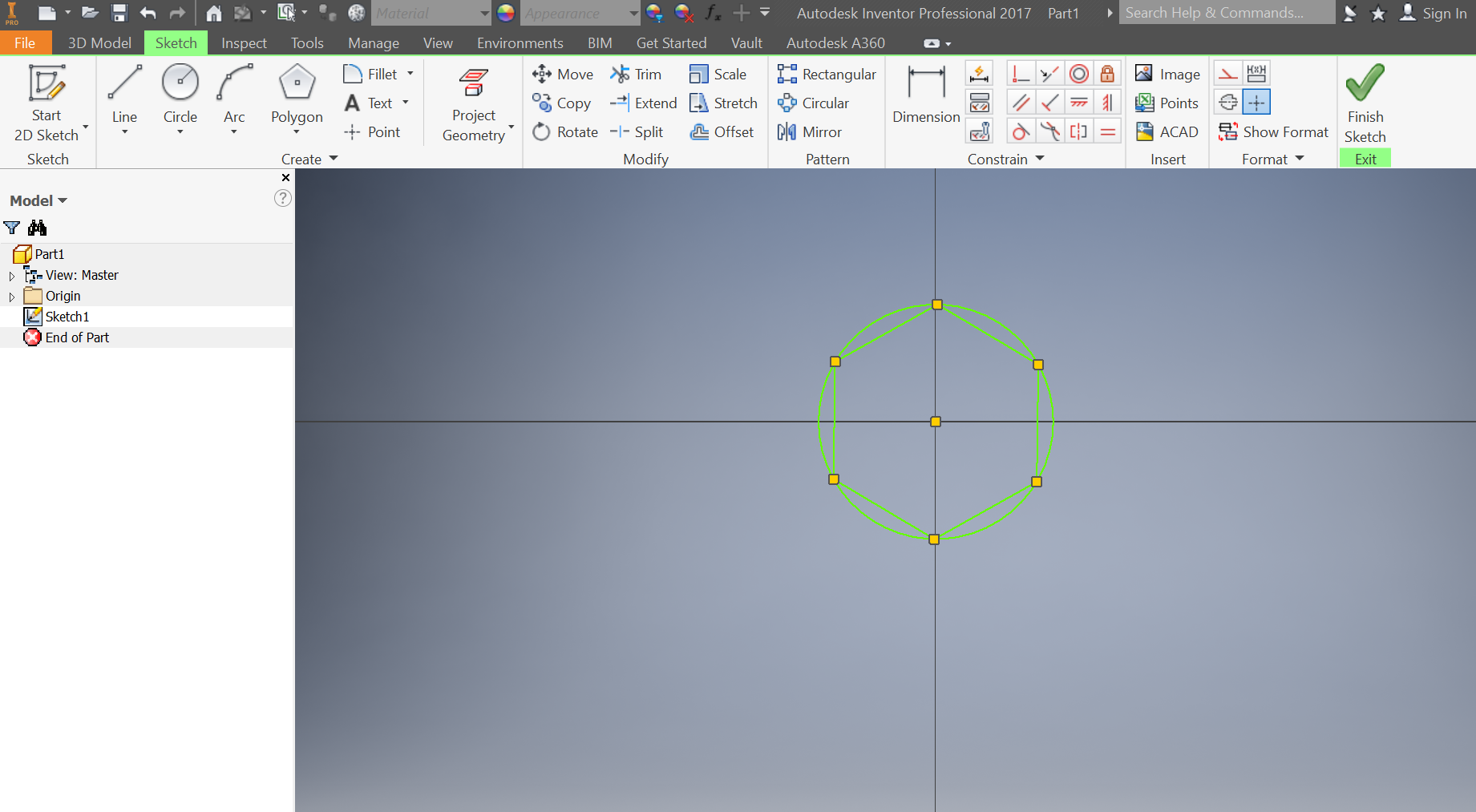 How to Design a Dip End Pencil in Autodesk Inventor : 18 Steps ...