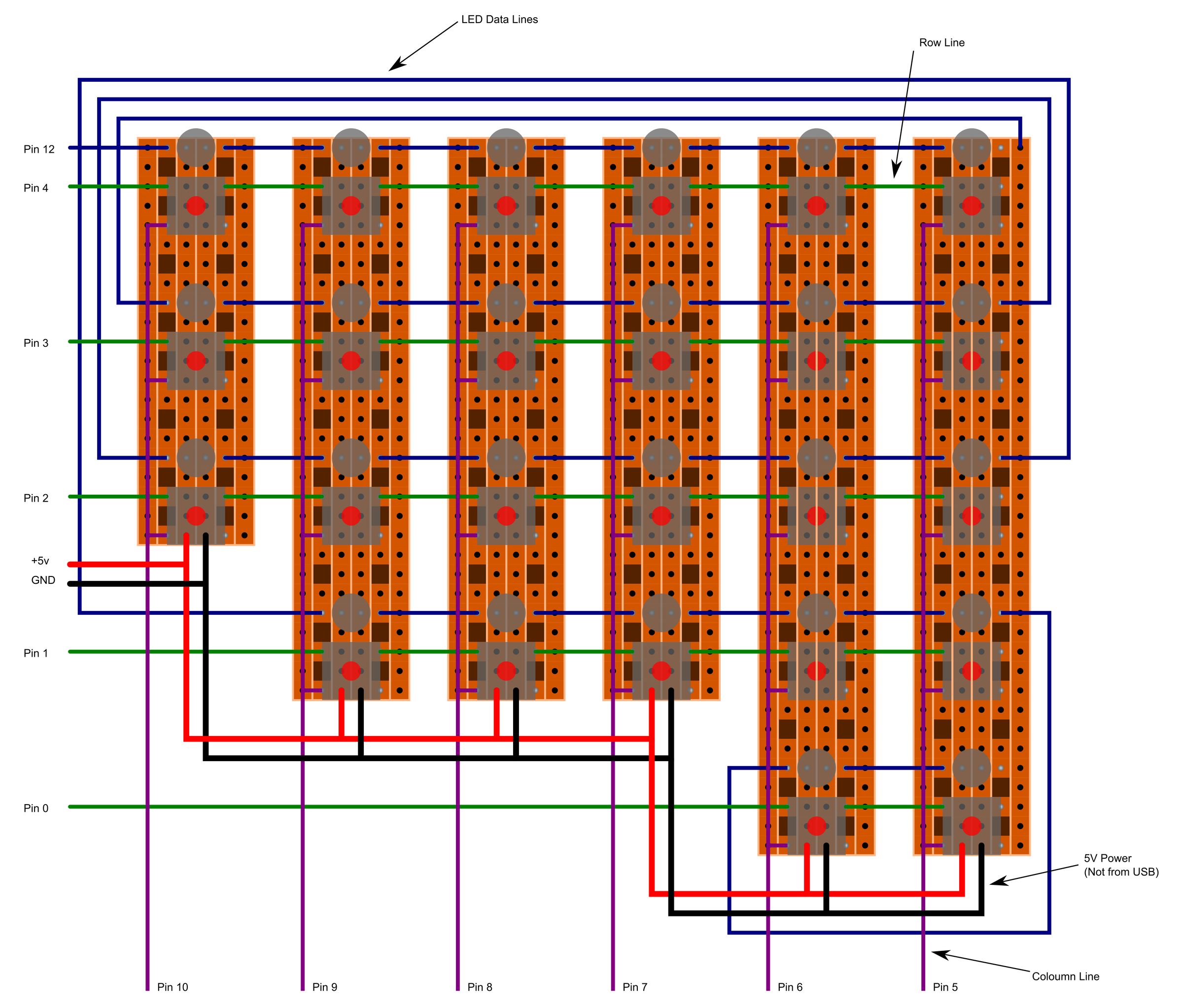 Elite Dangerous Custom Keypad : 4 Steps - Instructables