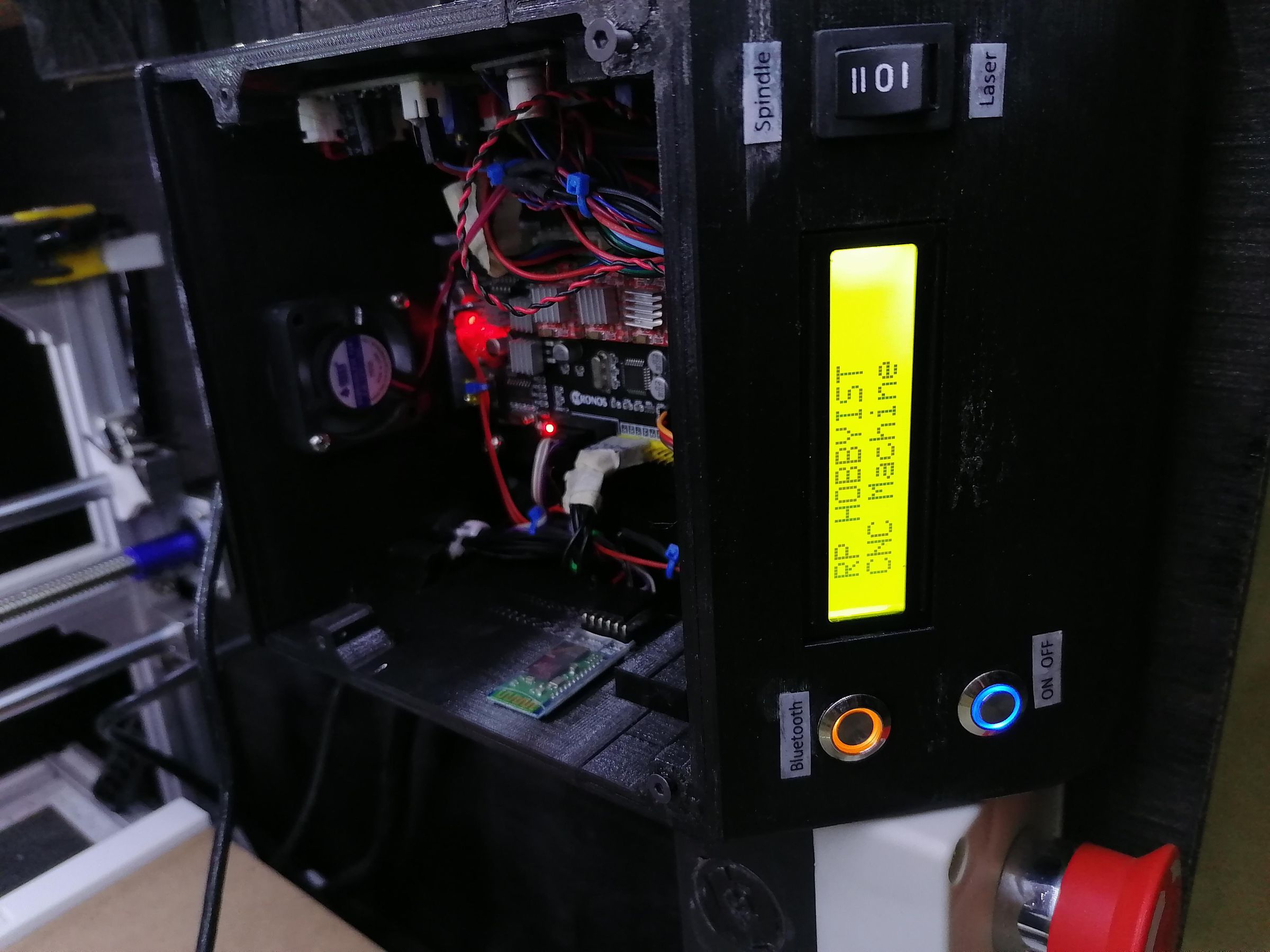 Upgrade CNC Control Box : 16 Steps (with Pictures) - Instructables