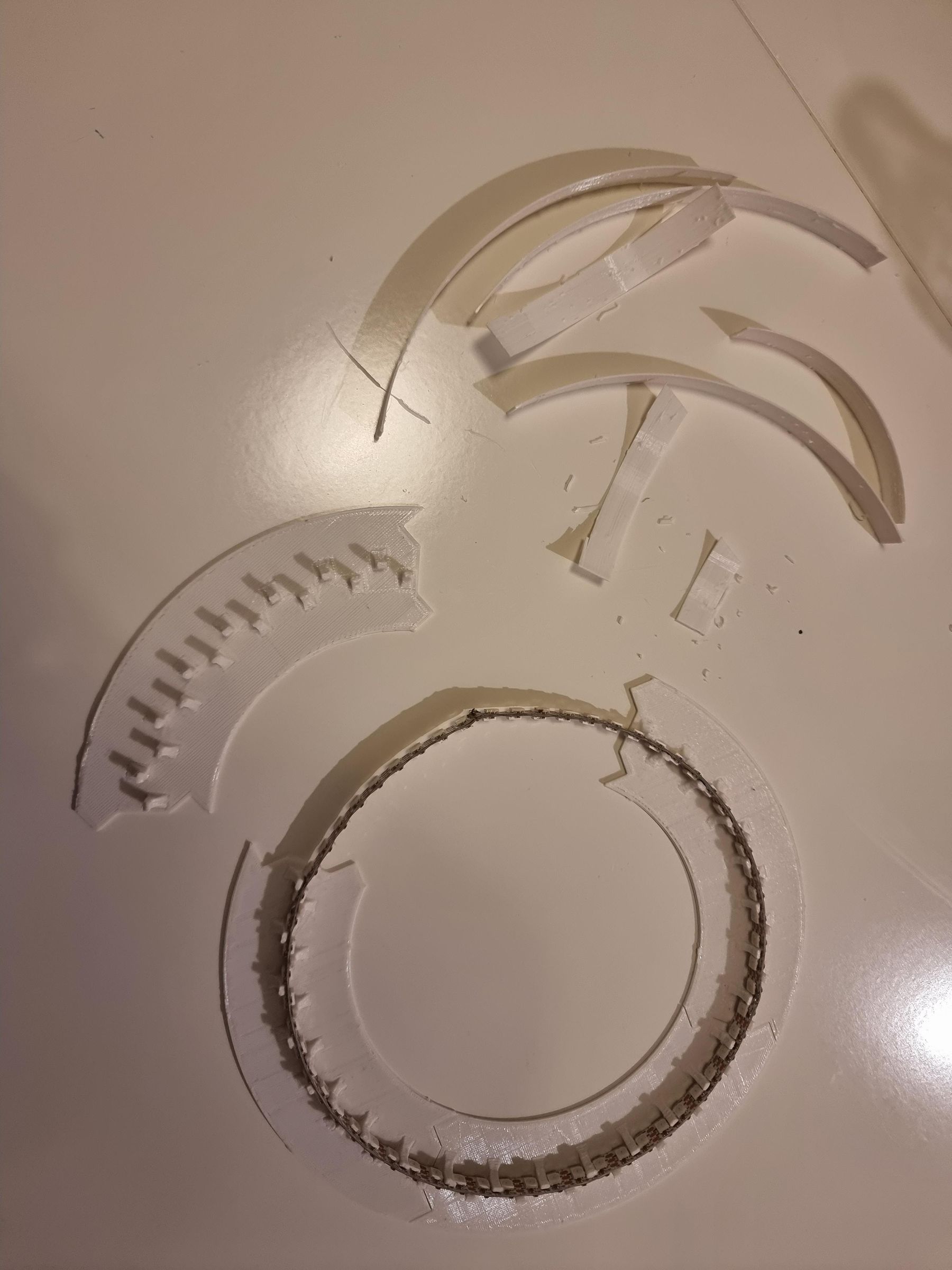 Decorative Analog LED Strip IoT Clock : 10 Steps (with Pictures ...