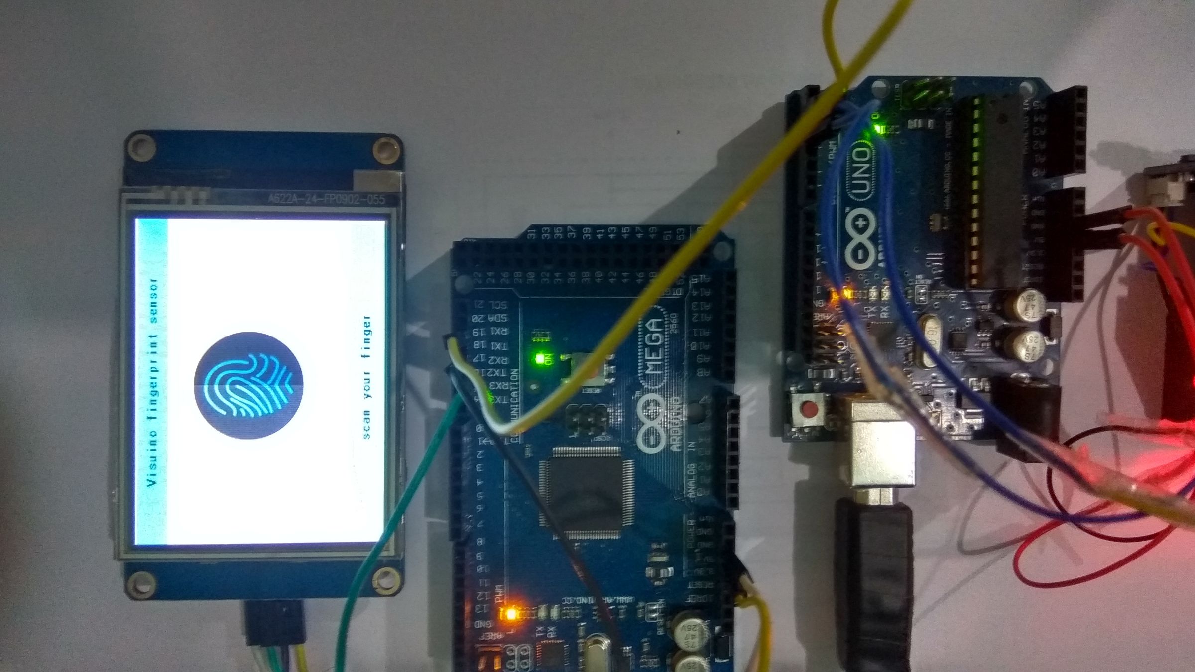 Visuino: Fingerprint Sensor With Nextion Display : 8 Steps (with ...