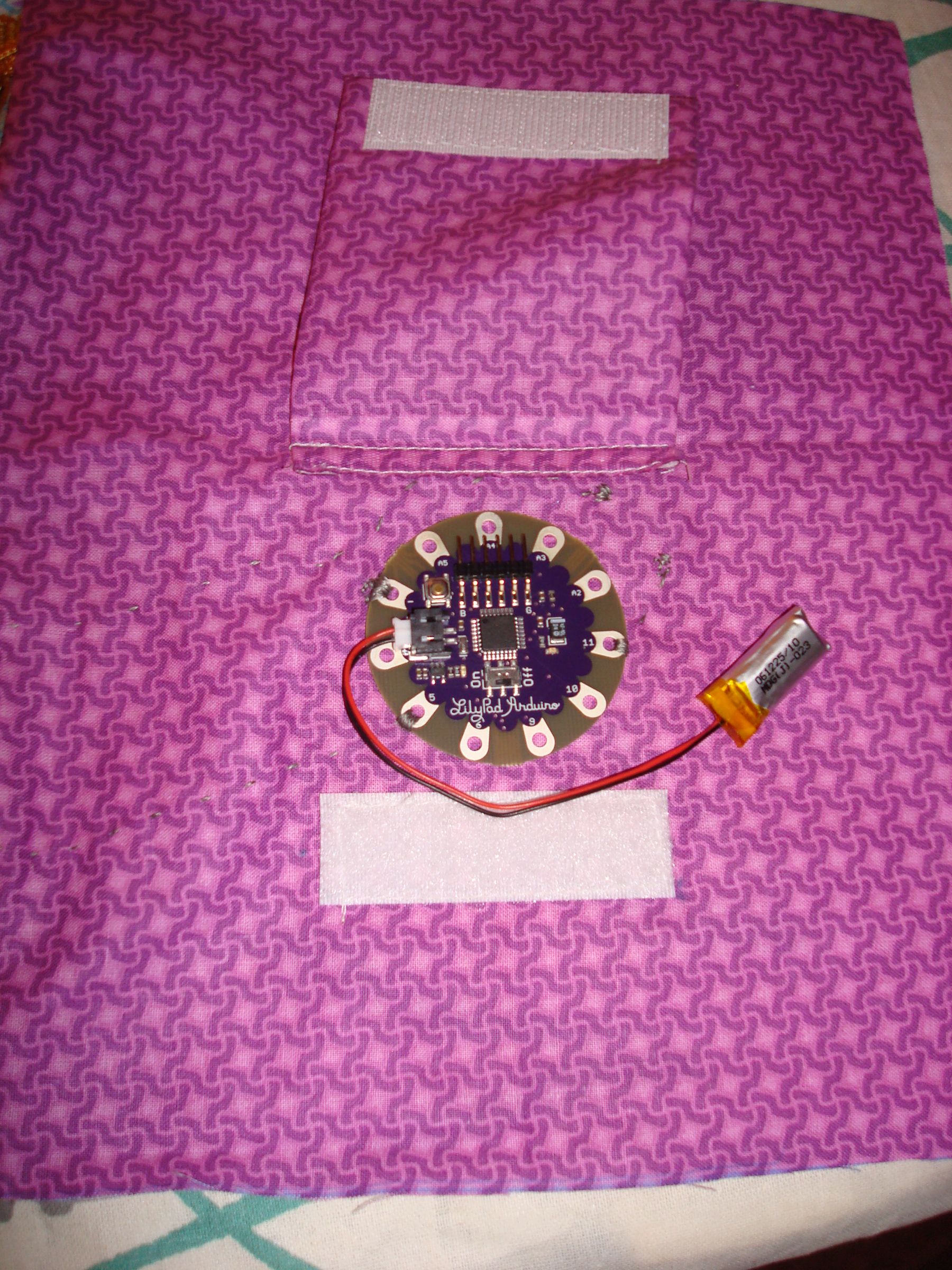 Child's Fabric Book (using LilyPad Arduino) : 6 Steps - Instructables