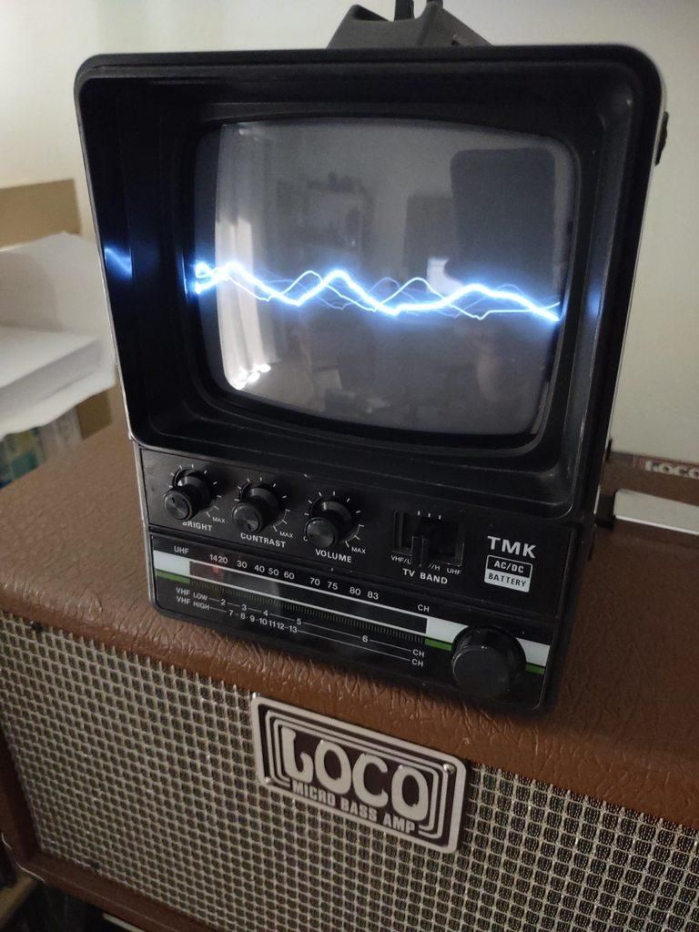 Fully Functional Television Oscilloscope : 8 Steps (with Pictures ...