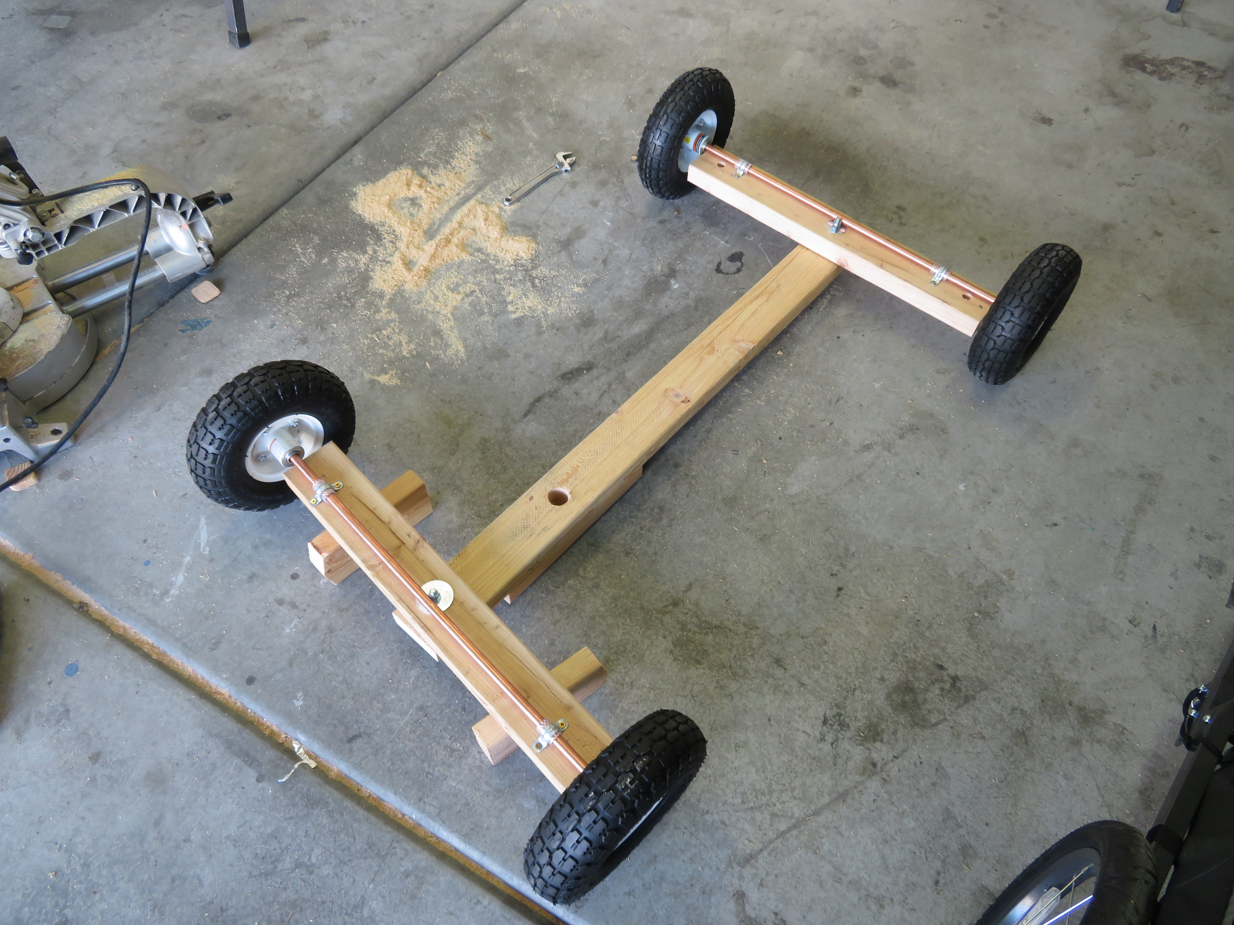 Office Chair Racer With Articulated Steering : 13 Steps (with Pictures ...