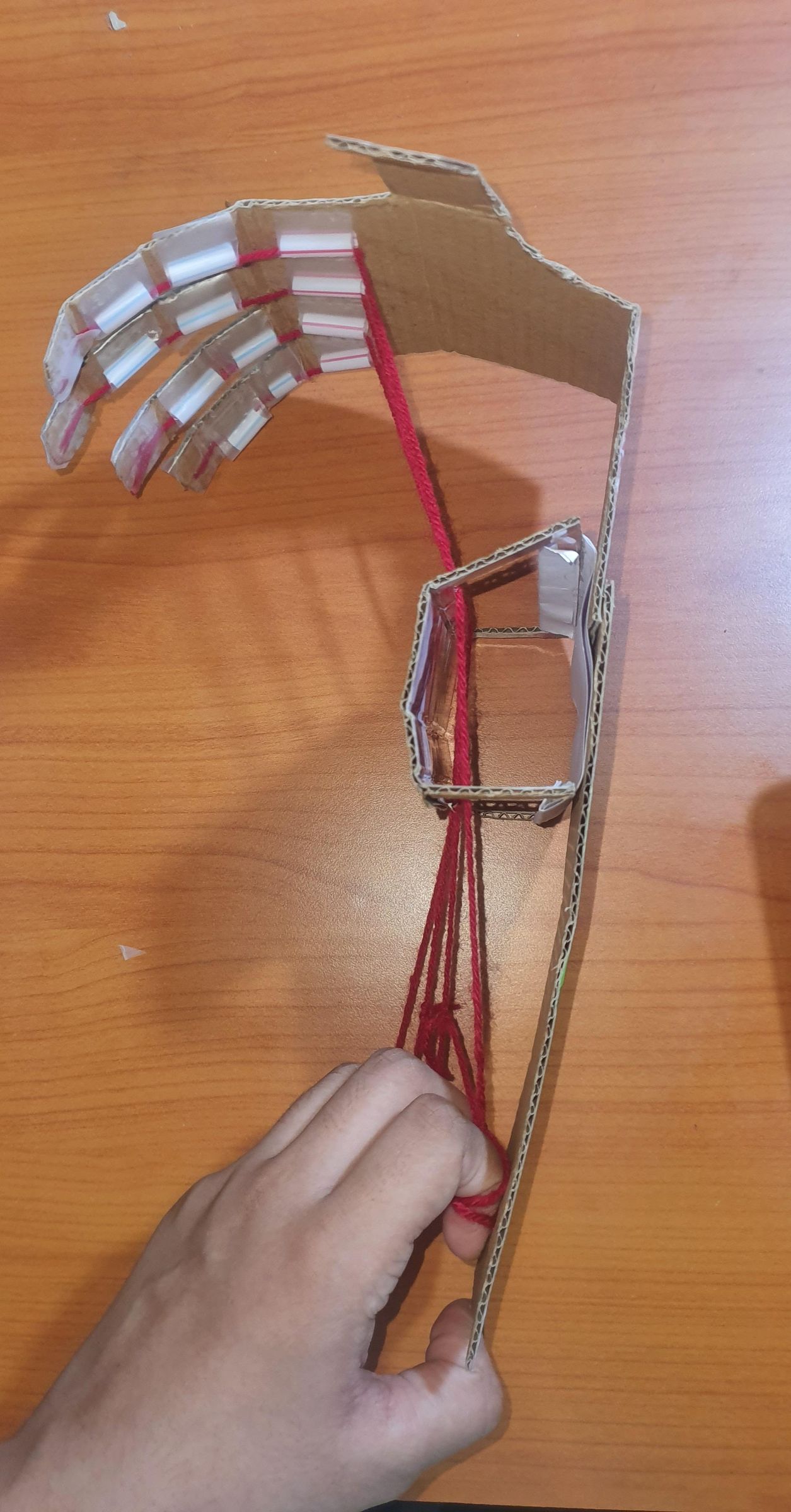 Prosthetic Cardboard Arm - Instructables