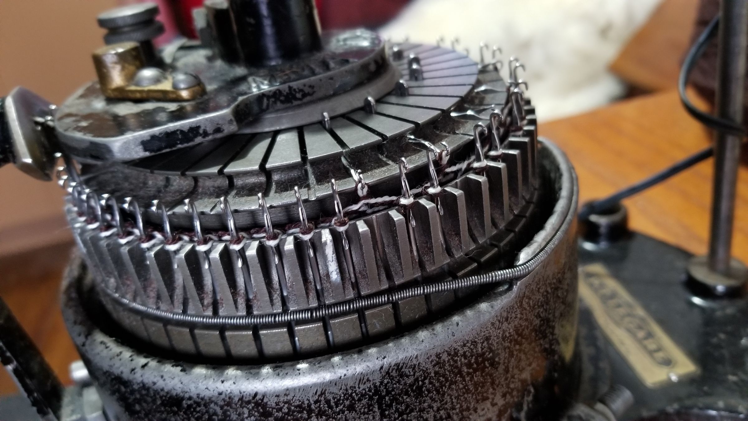 Socks the Old Way on a CSM : 52 Steps (with Pictures) - Instructables