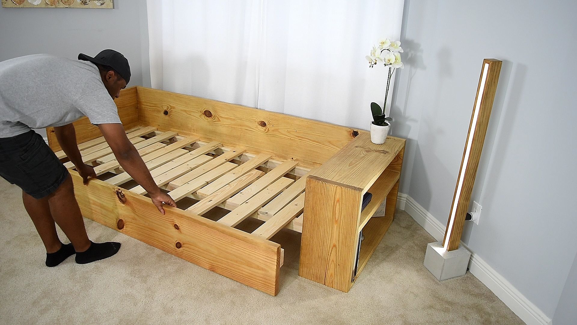 How to Make a SOFA That Turns Into a BED : 10 Steps (with Pictures ...