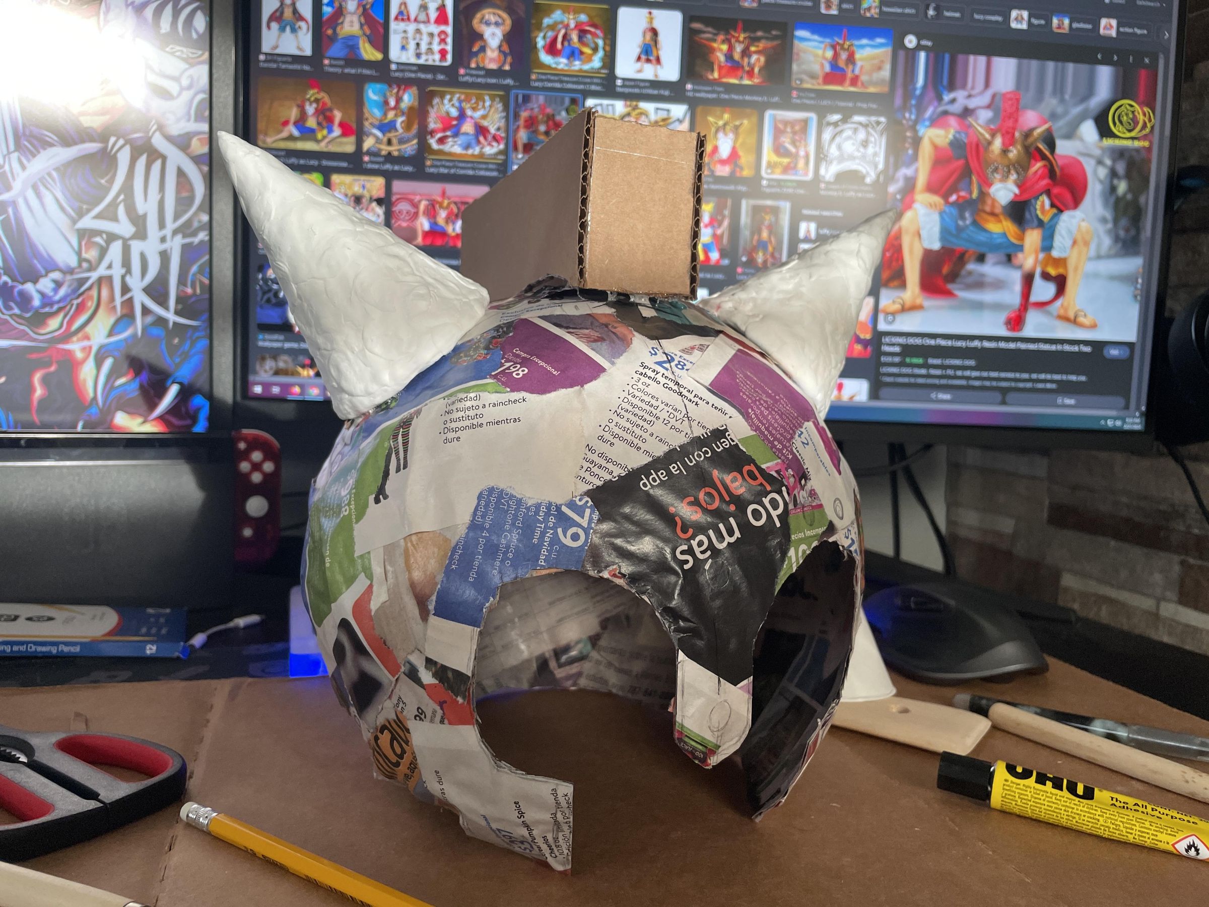 One Piece - Lucy Cosplay DIY : 11 Steps - Instructables