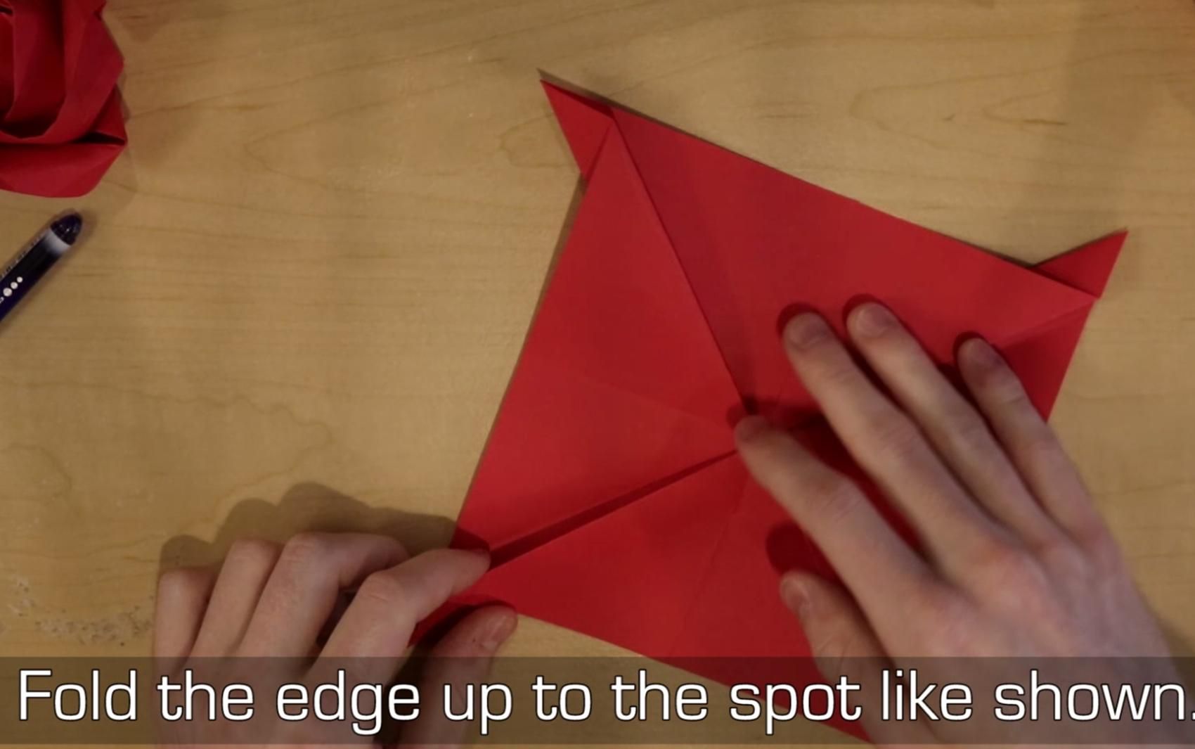 How to Make an Origami Rose : 14 Steps (with Pictures) - Instructables