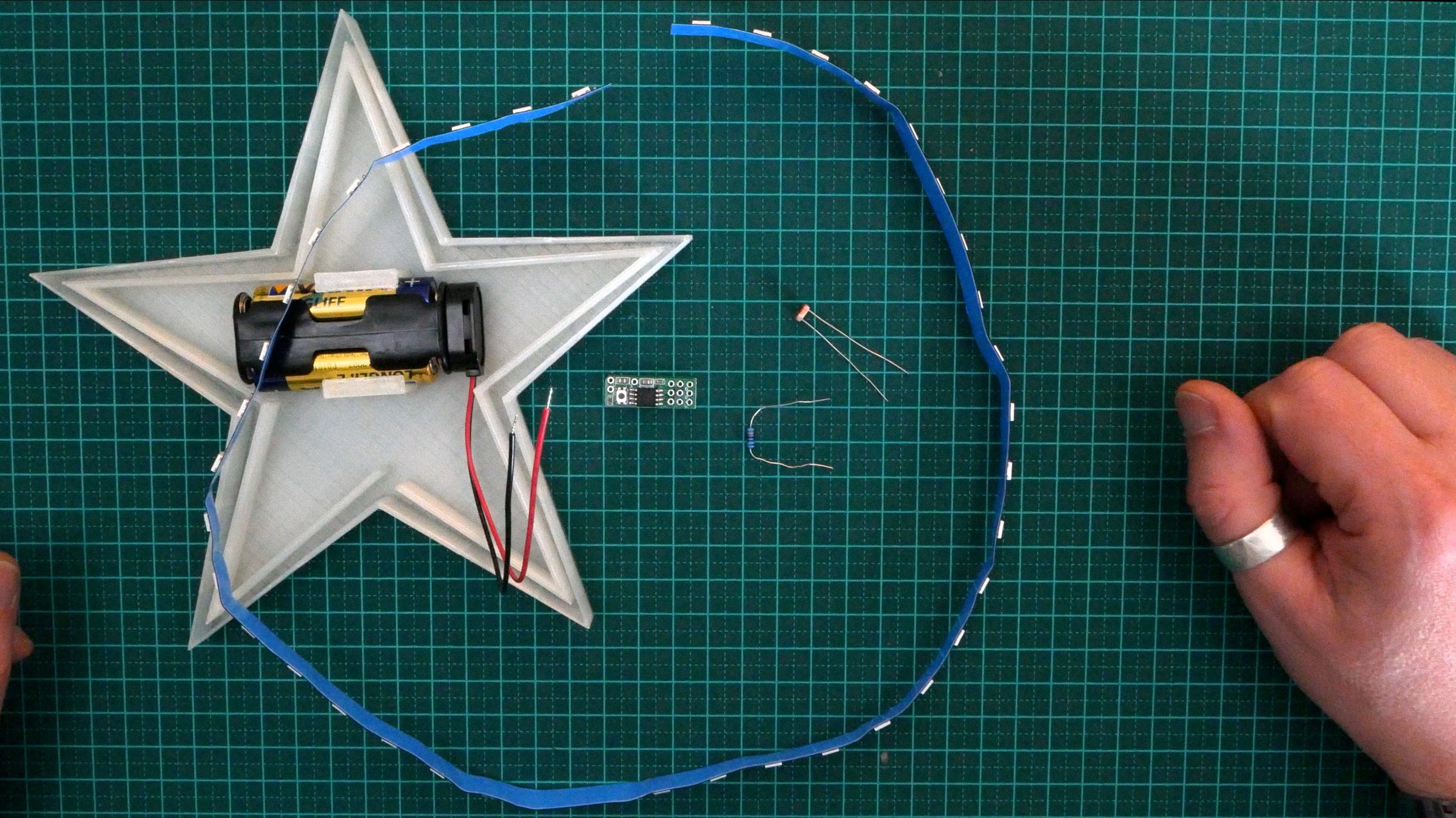 Kids RGB LED Star Nightlight : 9 Steps (with Pictures) - Instructables