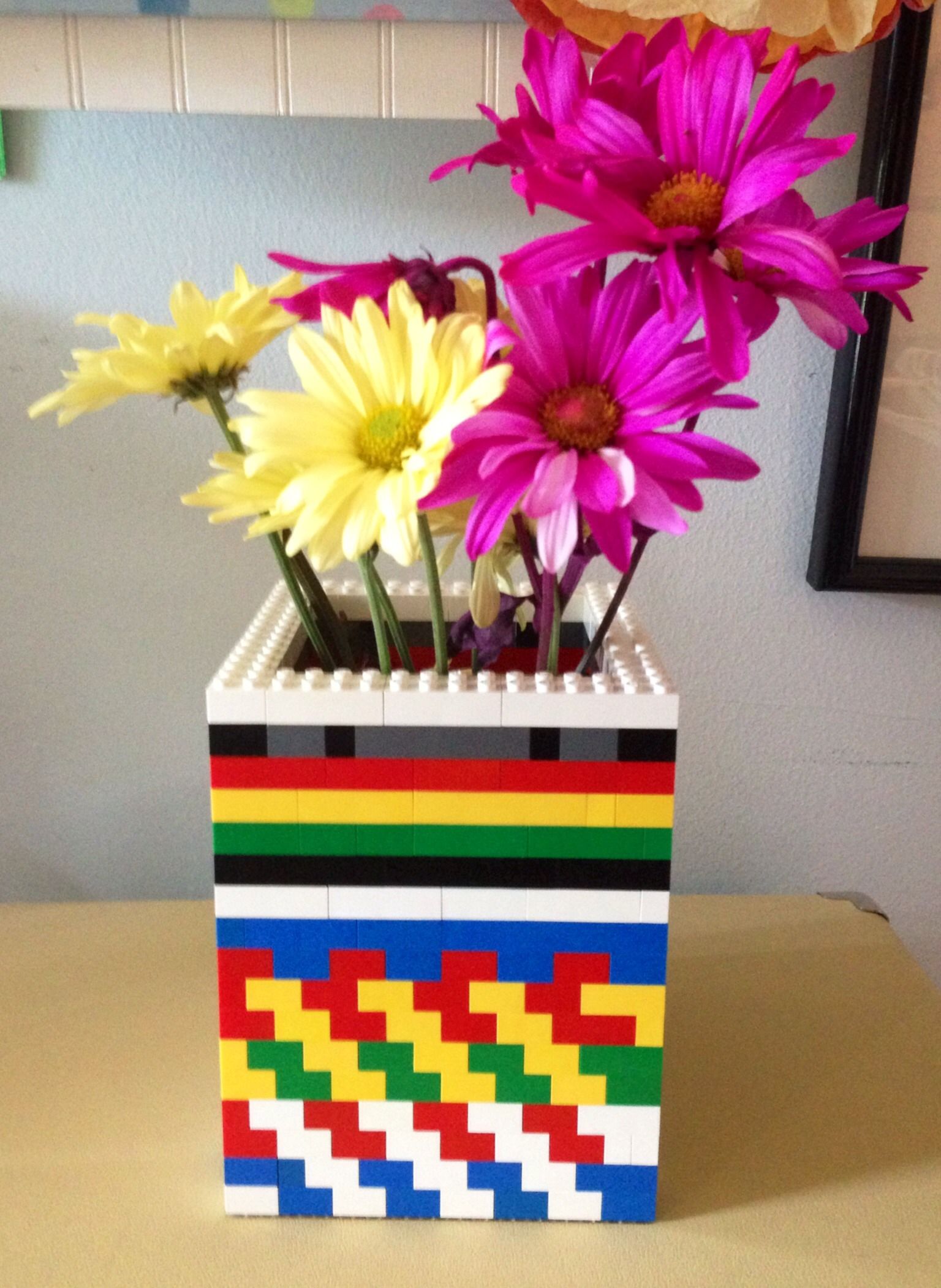 LEGO Vase/Pot/Holder/Box : 6 Steps - Instructables