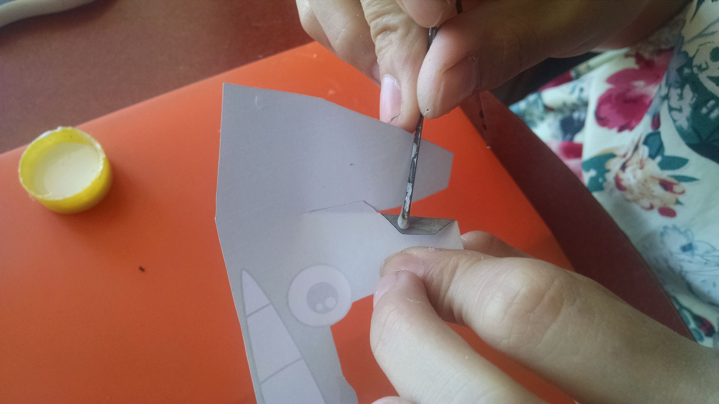 Totoro Papercraft : 13 Steps (with Pictures) - Instructables