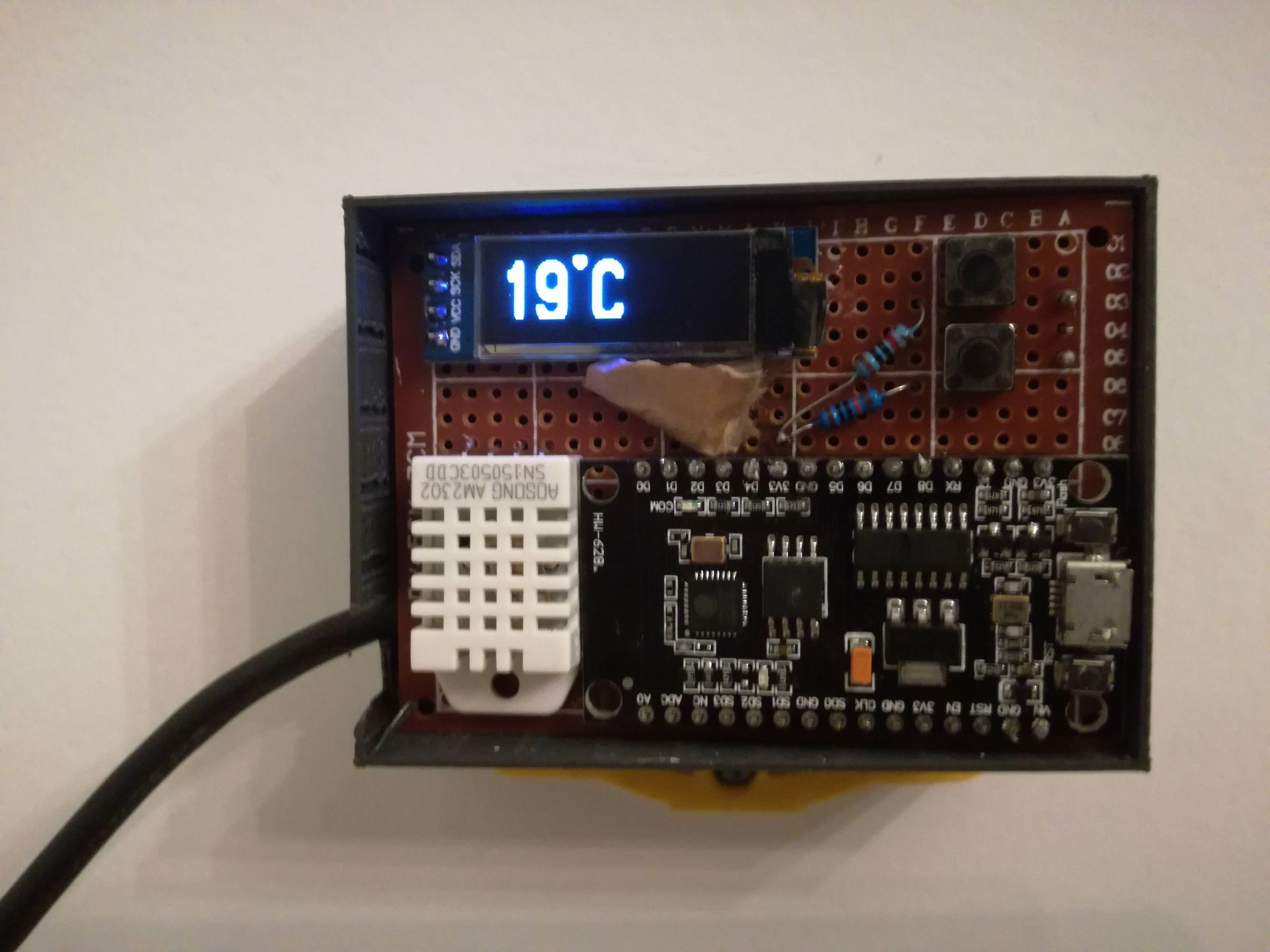 Connected Thermostat : 6 Steps (with Pictures) - Instructables