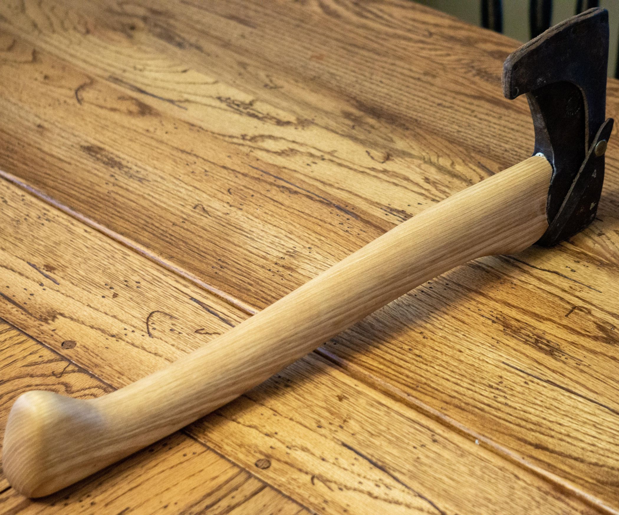Seth Simonyi-Gindele - T1 Woodworking Project - Axe Handle : 8 Steps ...