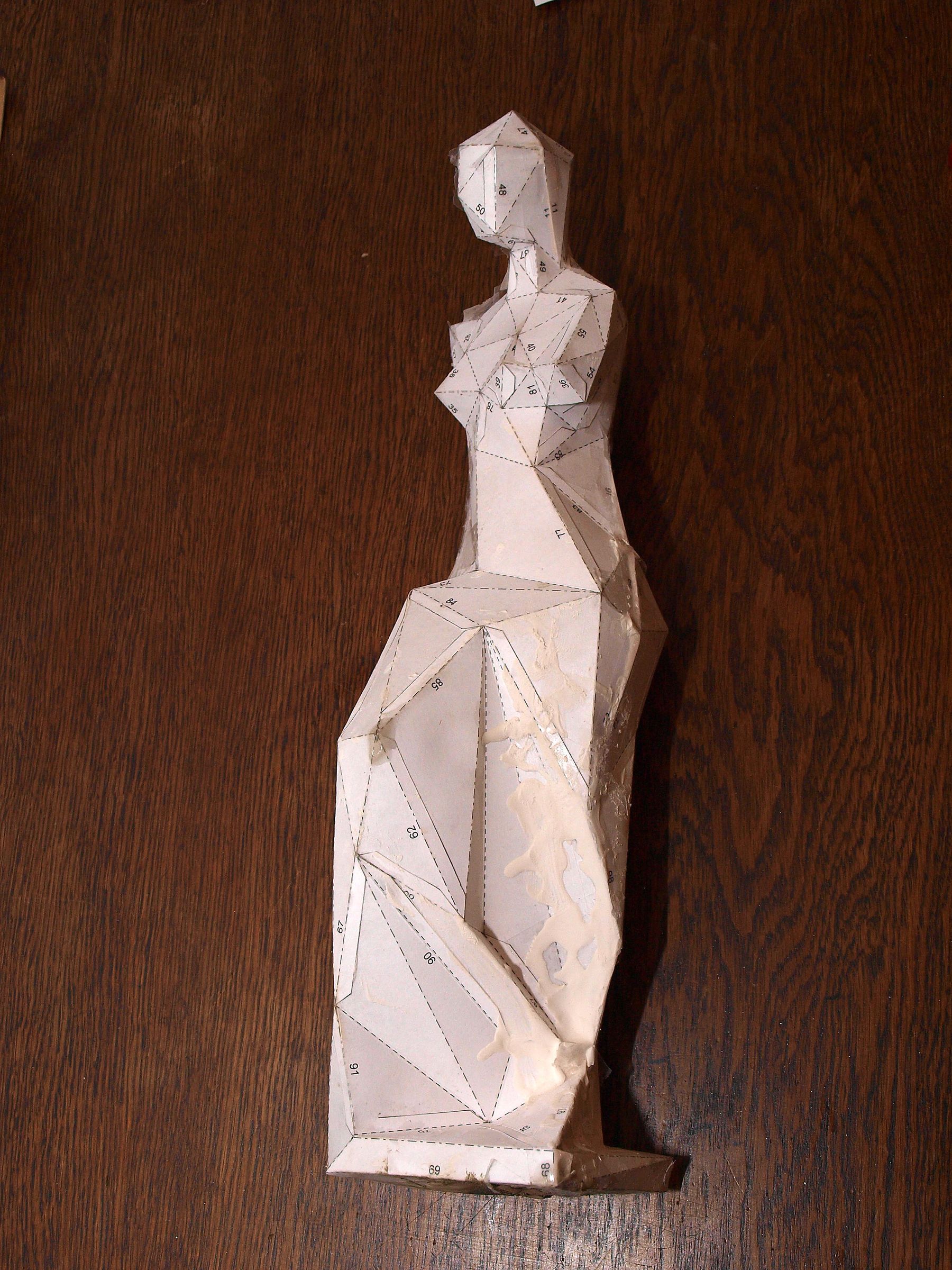 Casting With Molds Made With Papercraft Models : 10 Steps (with ...