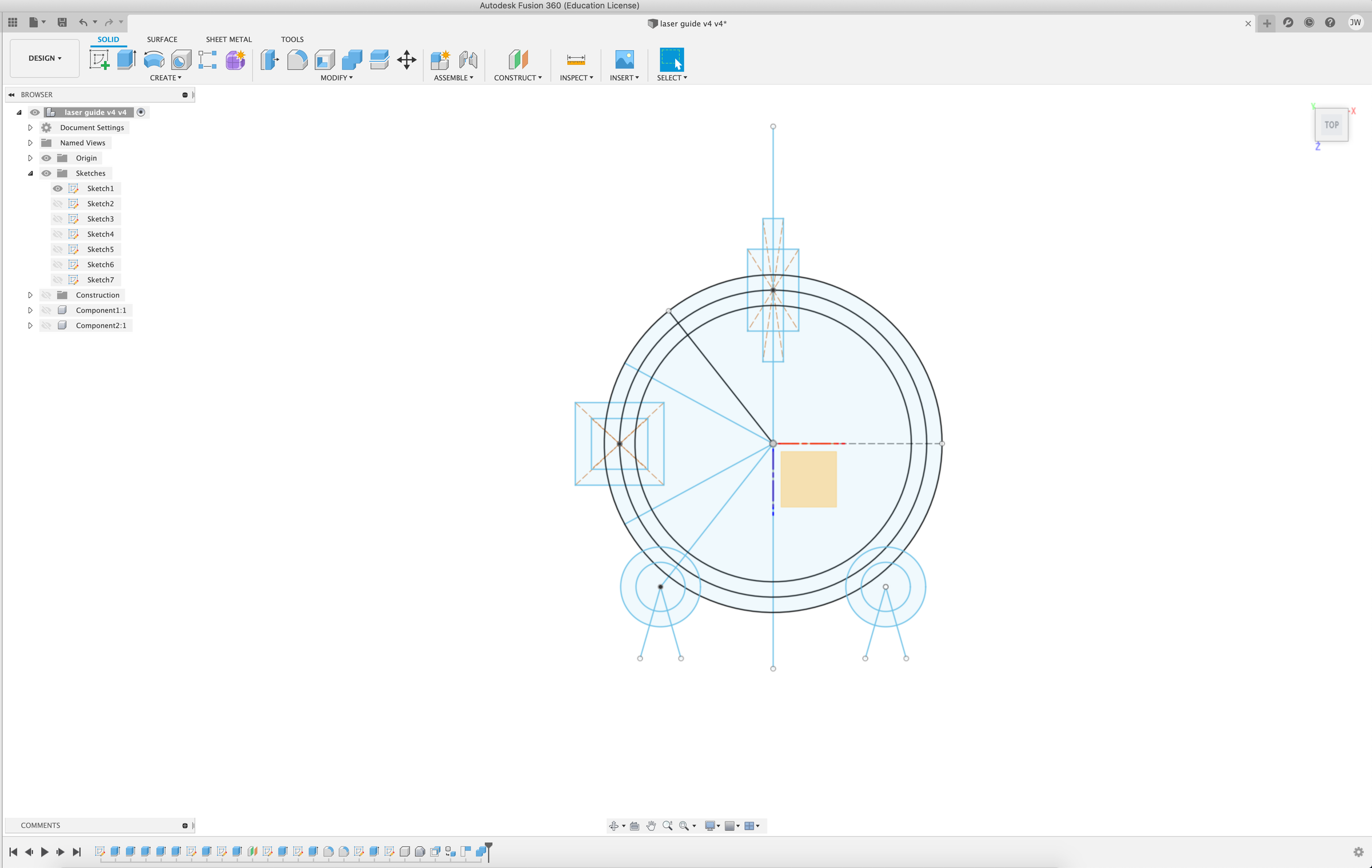 A Laser Guide for CNC Alignment : 3 Steps (with Pictures) - Instructables