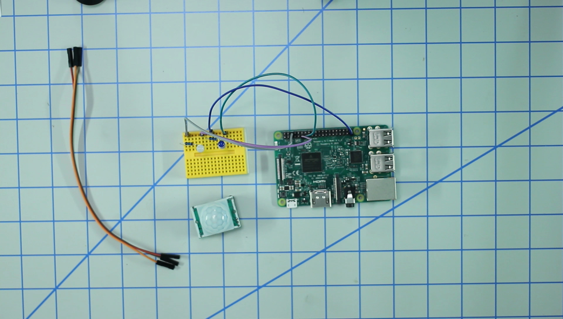 PIR Motion Sensor (Raspberry Pi) : 3 Steps - Instructables