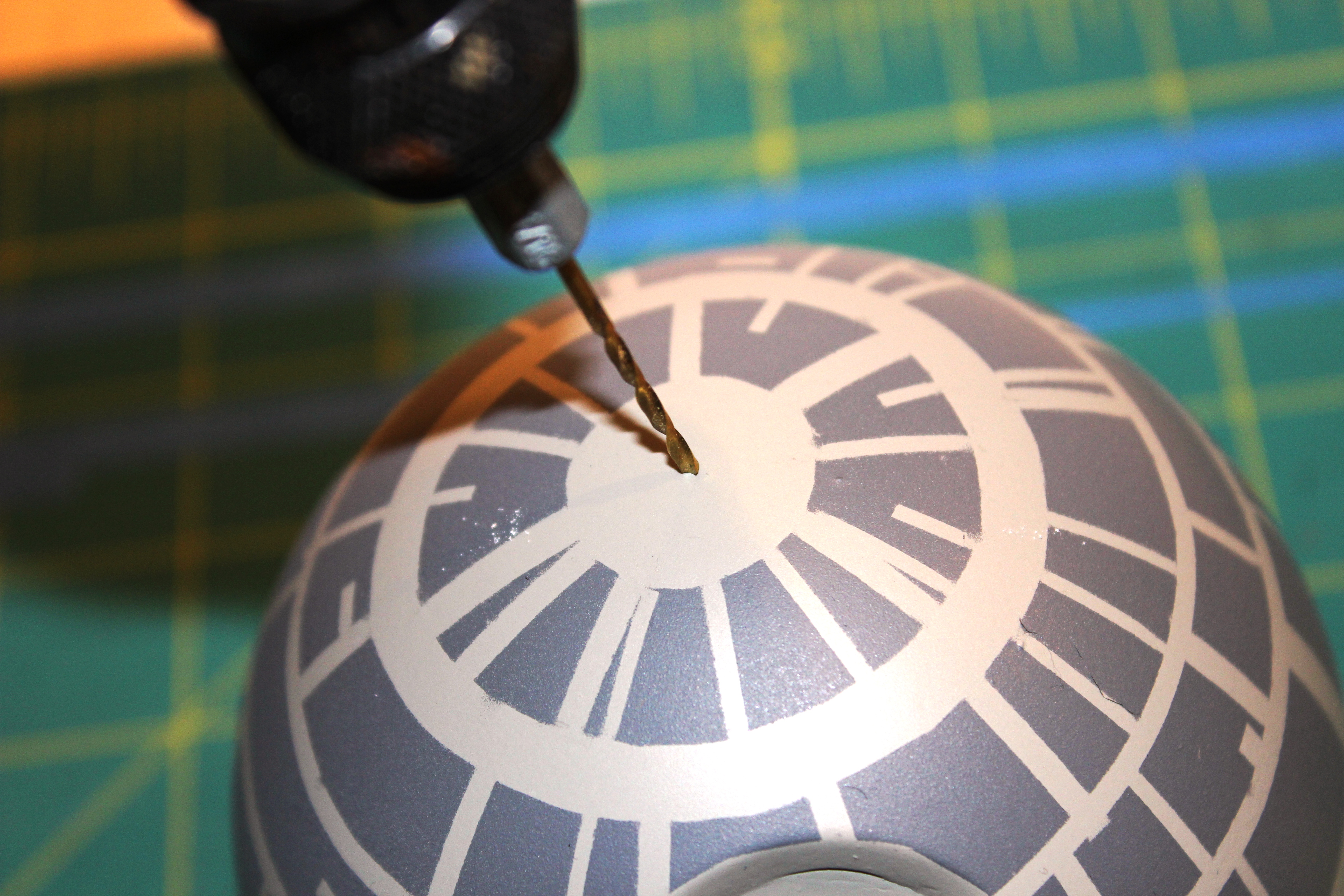 DIY Death Star Ornament : 5 Steps (with Pictures) - Instructables