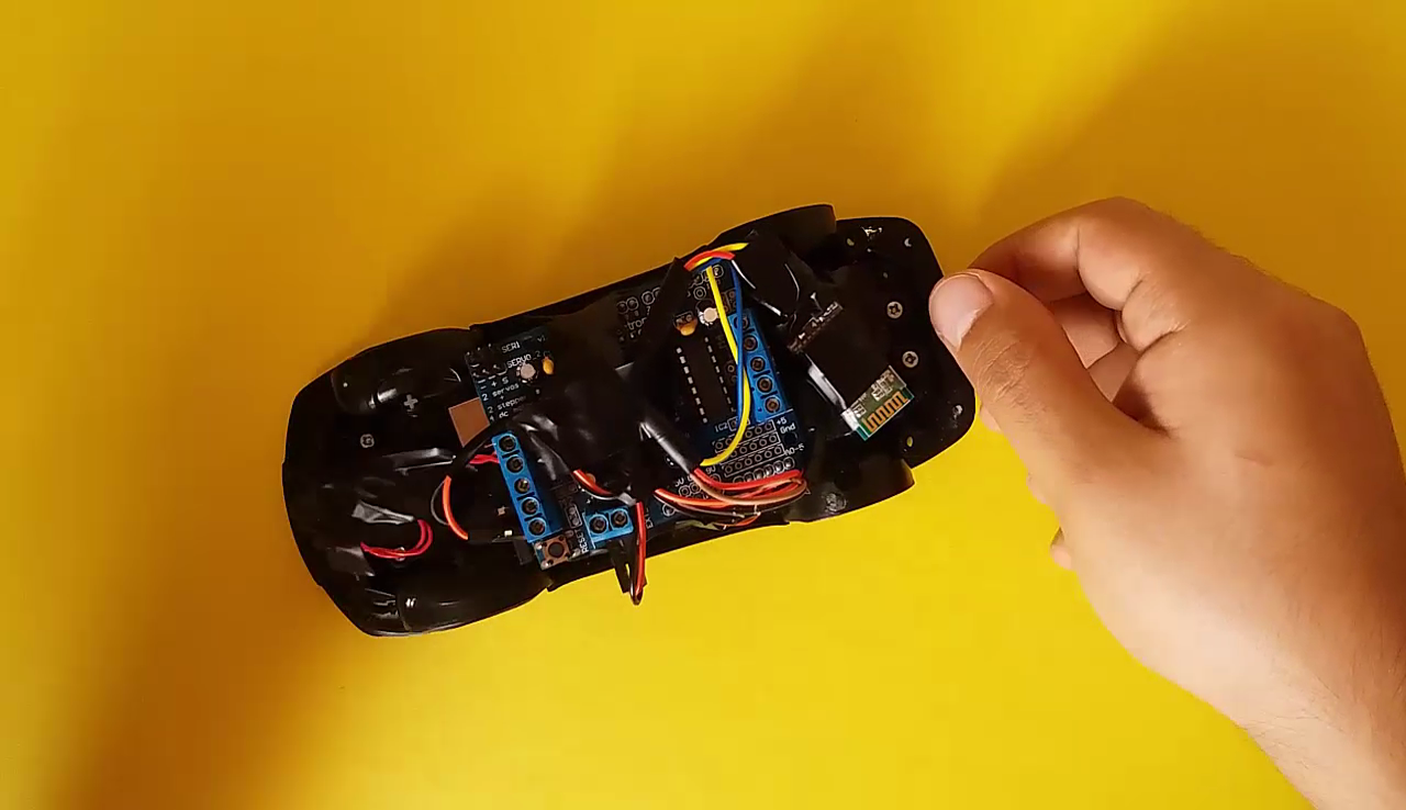 Arduino - RC Car Control Via Bluetooth (with Smartphone) : 5 Steps - Instructables