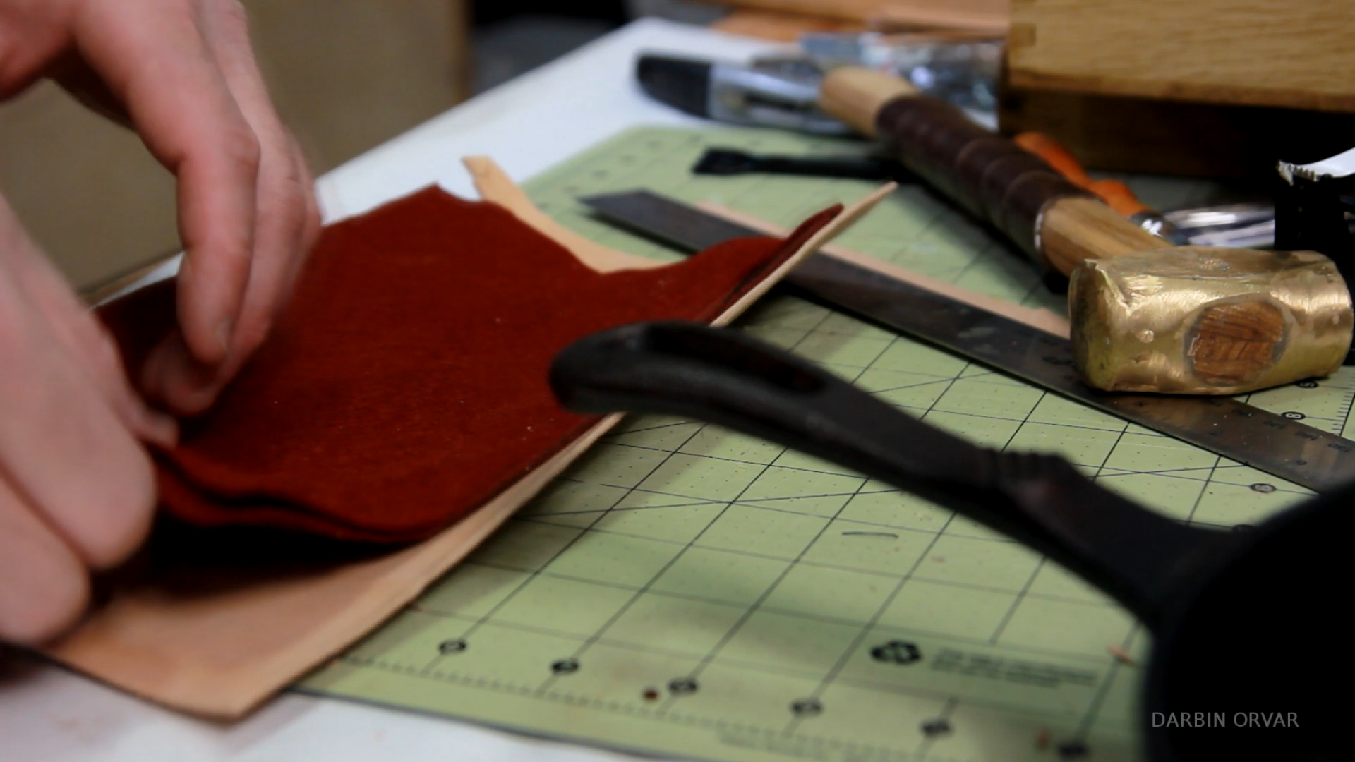 8 Easy DIY Leather Christmas Gifts : 9 Steps (with Pictures ...