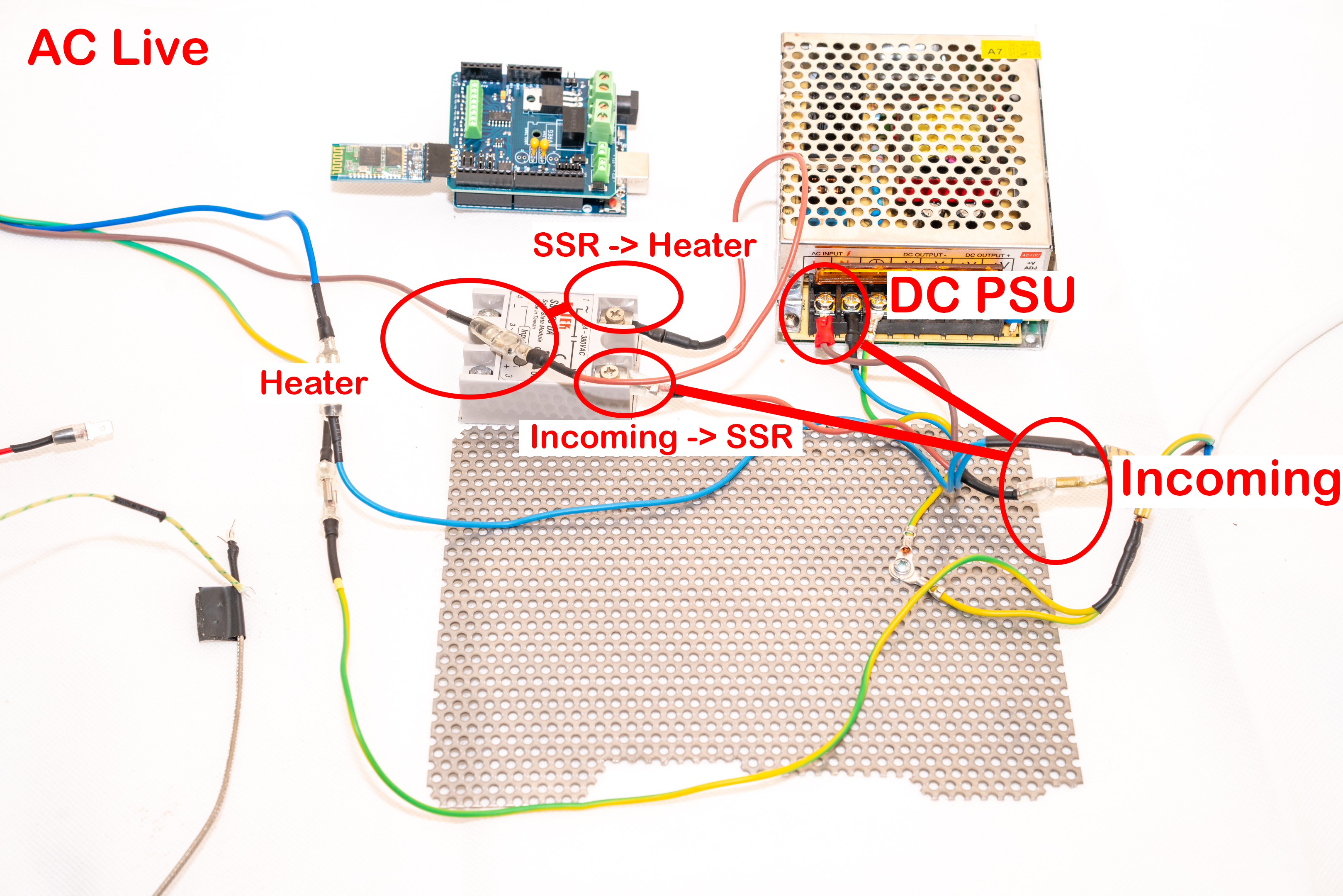 Arduino-controlled DIY Coffee Roaster : 13 Steps (with Pictures ...
