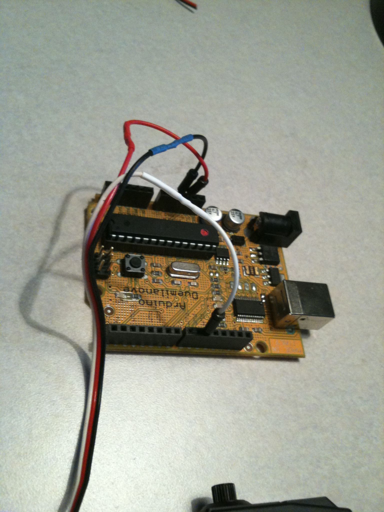 Breadboard Servo : 8 Steps - Instructables