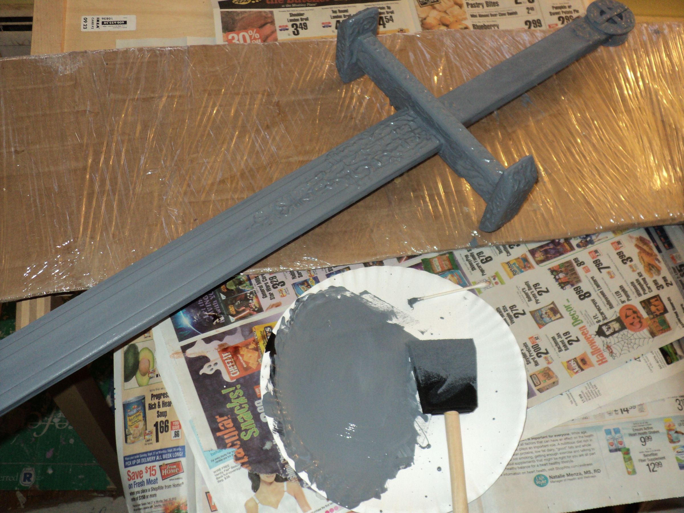 Excalibur Sword in the Stone : 5 Steps (with Pictures) - Instructables