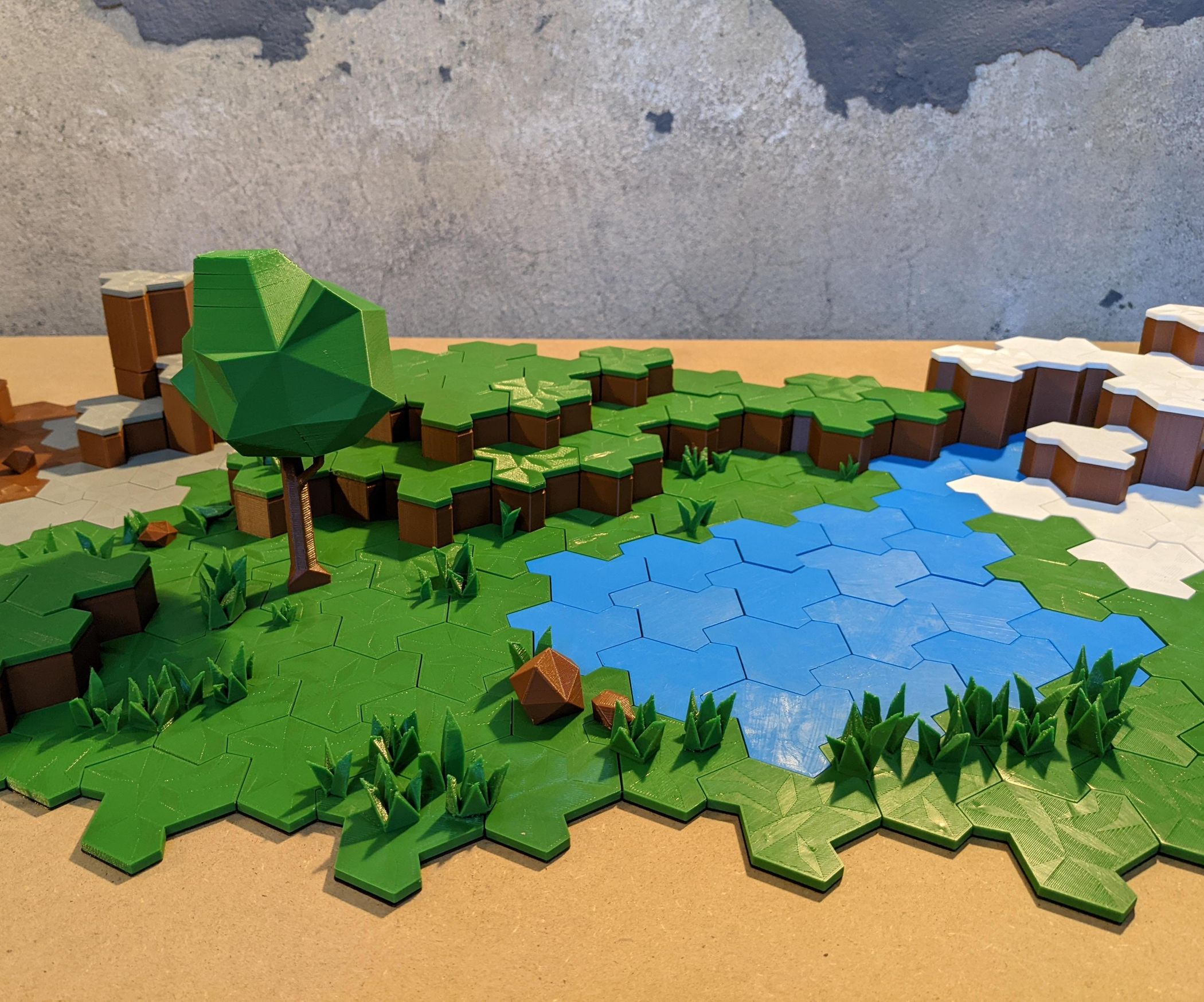3D Printed Diorama Building Blocks : 9 Steps (with Pictures ...