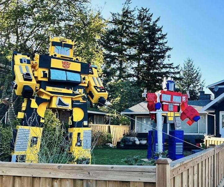Transformers Halloween Display : 4 Steps (with Pictures) - Instructables
