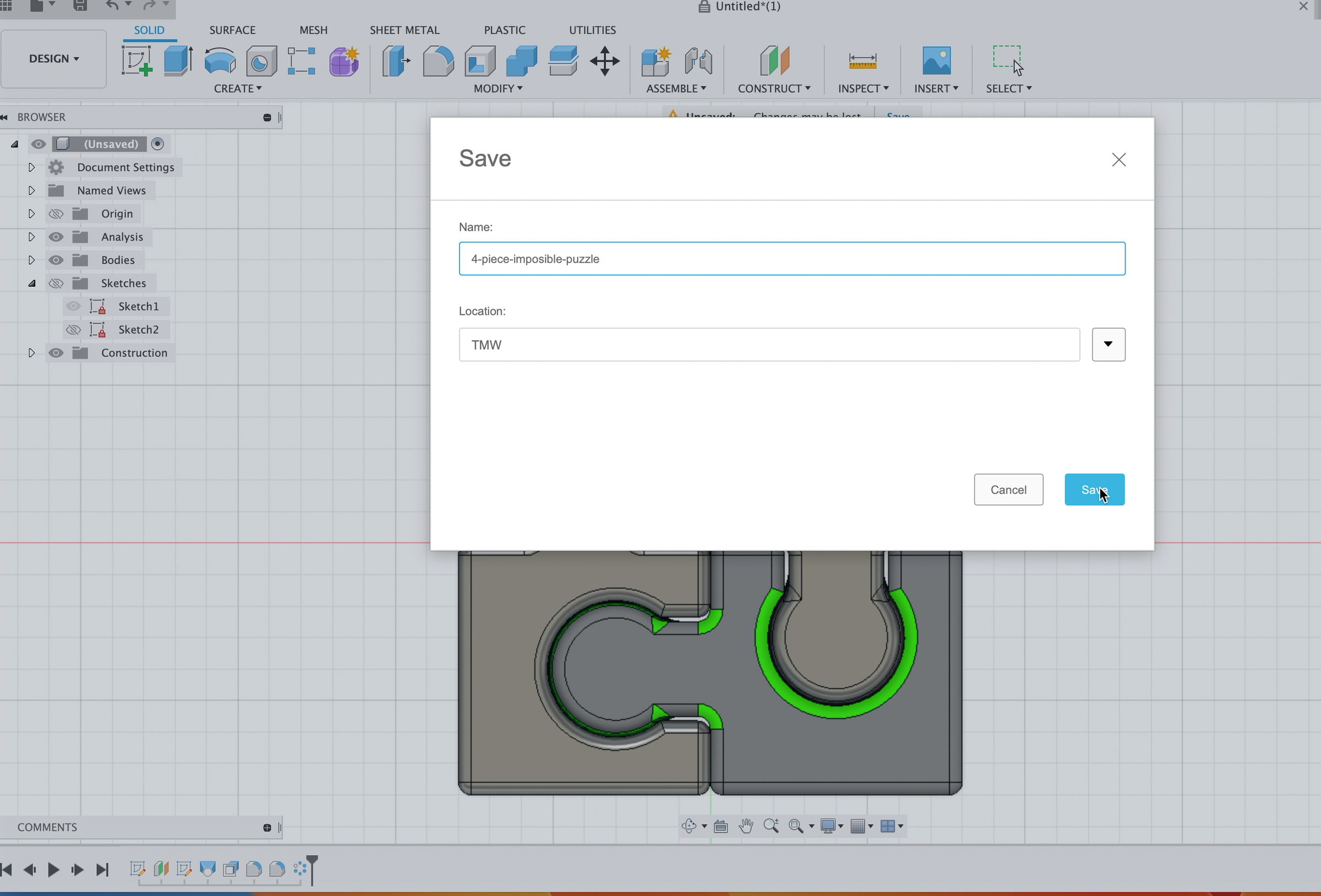 The Simply Impossible Puzzle : 16 Steps (with Pictures) - Instructables