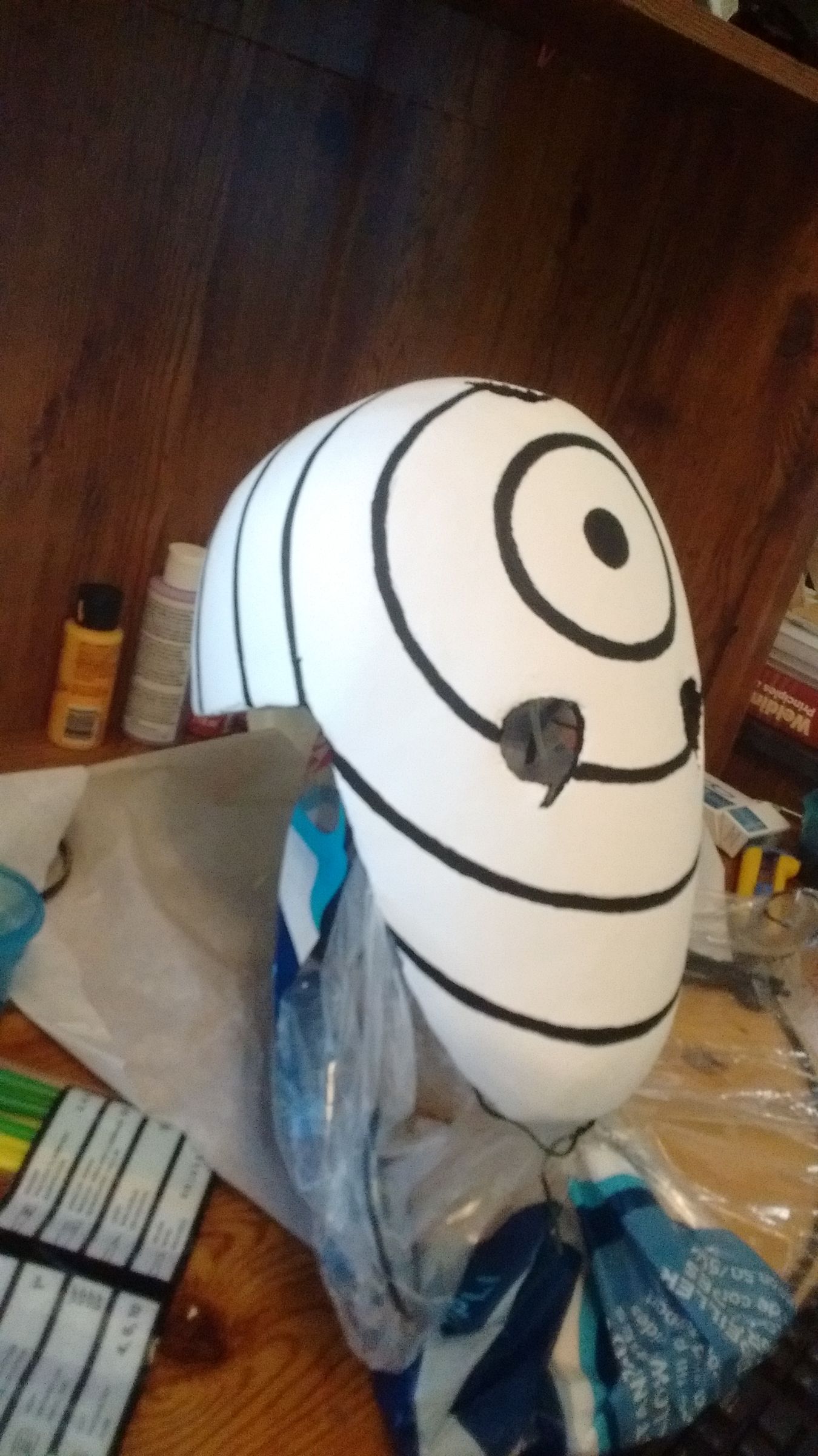 Obito Uchiha Rinnegan Mask : 9 Steps (with Pictures) - Instructables