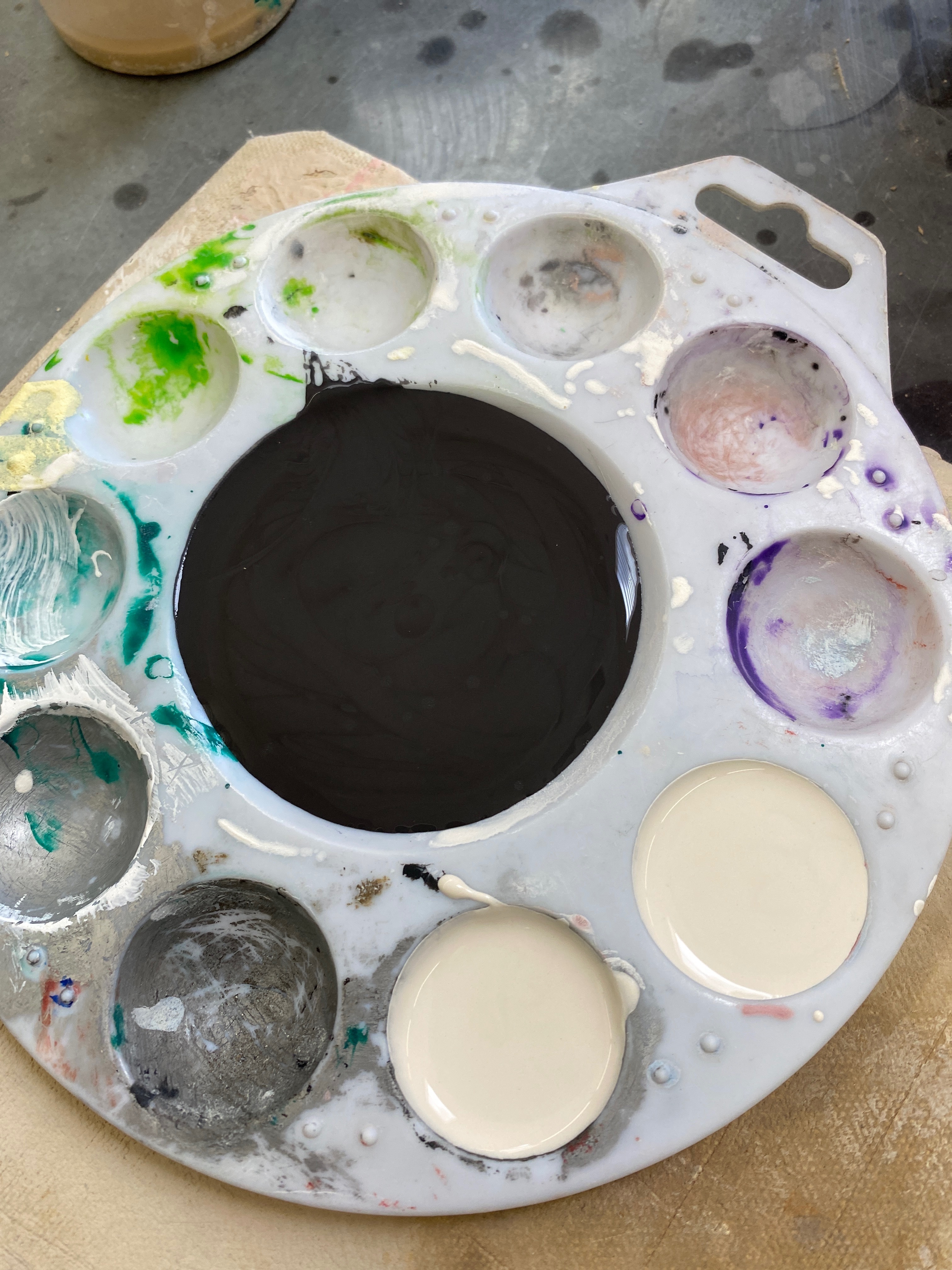 Lace Painting : 10 Steps - Instructables