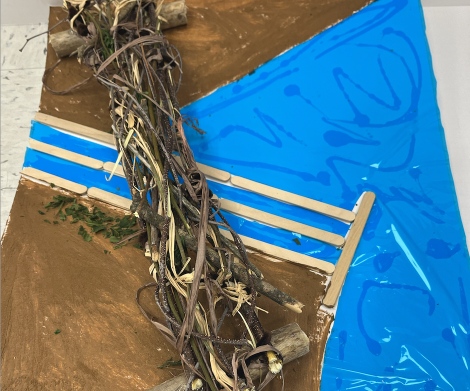 Natural Materials Bridge : 5 Steps - Instructables