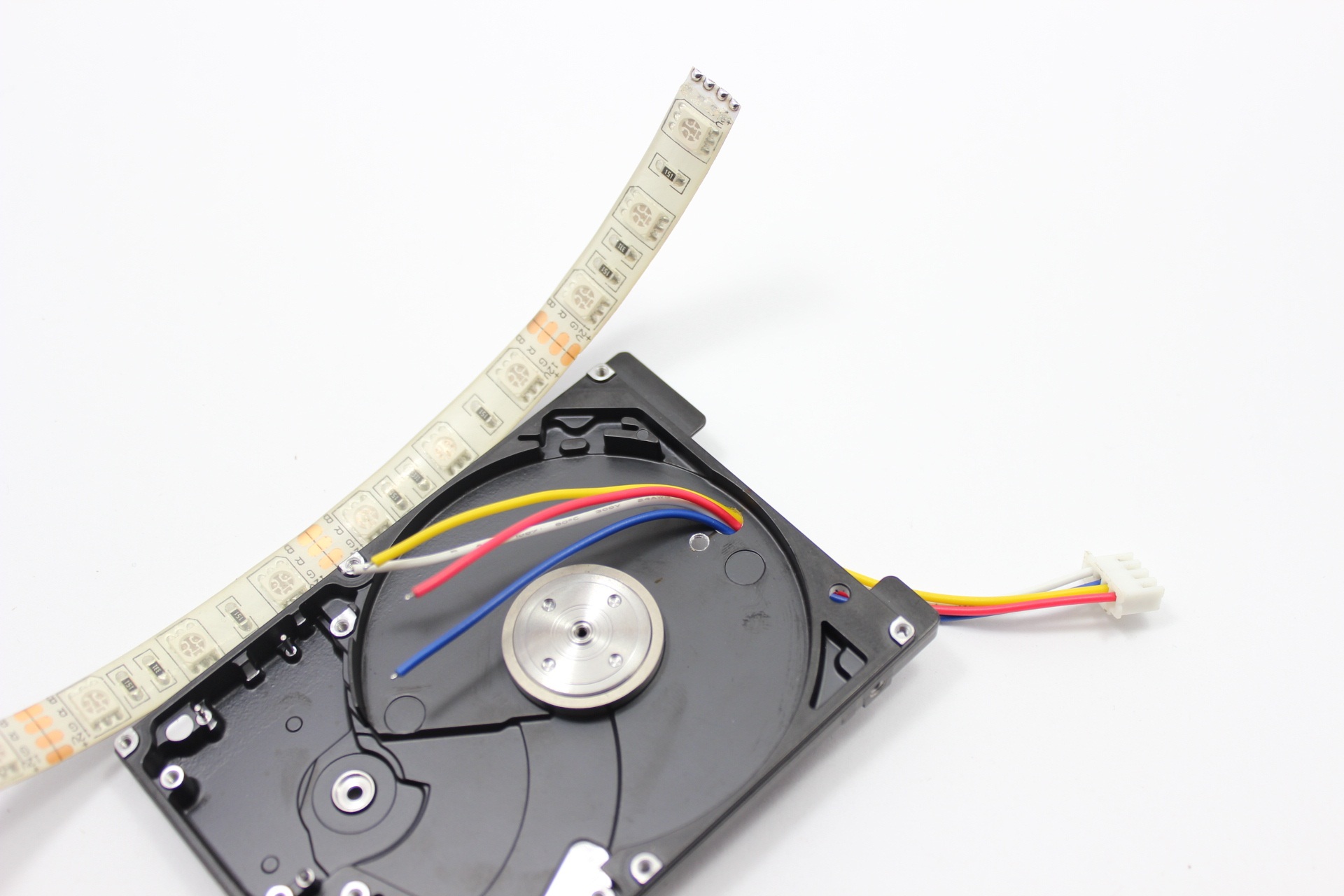 Recycled Hard Drive Clock - FuneLab : 26 Steps (with Pictures ...