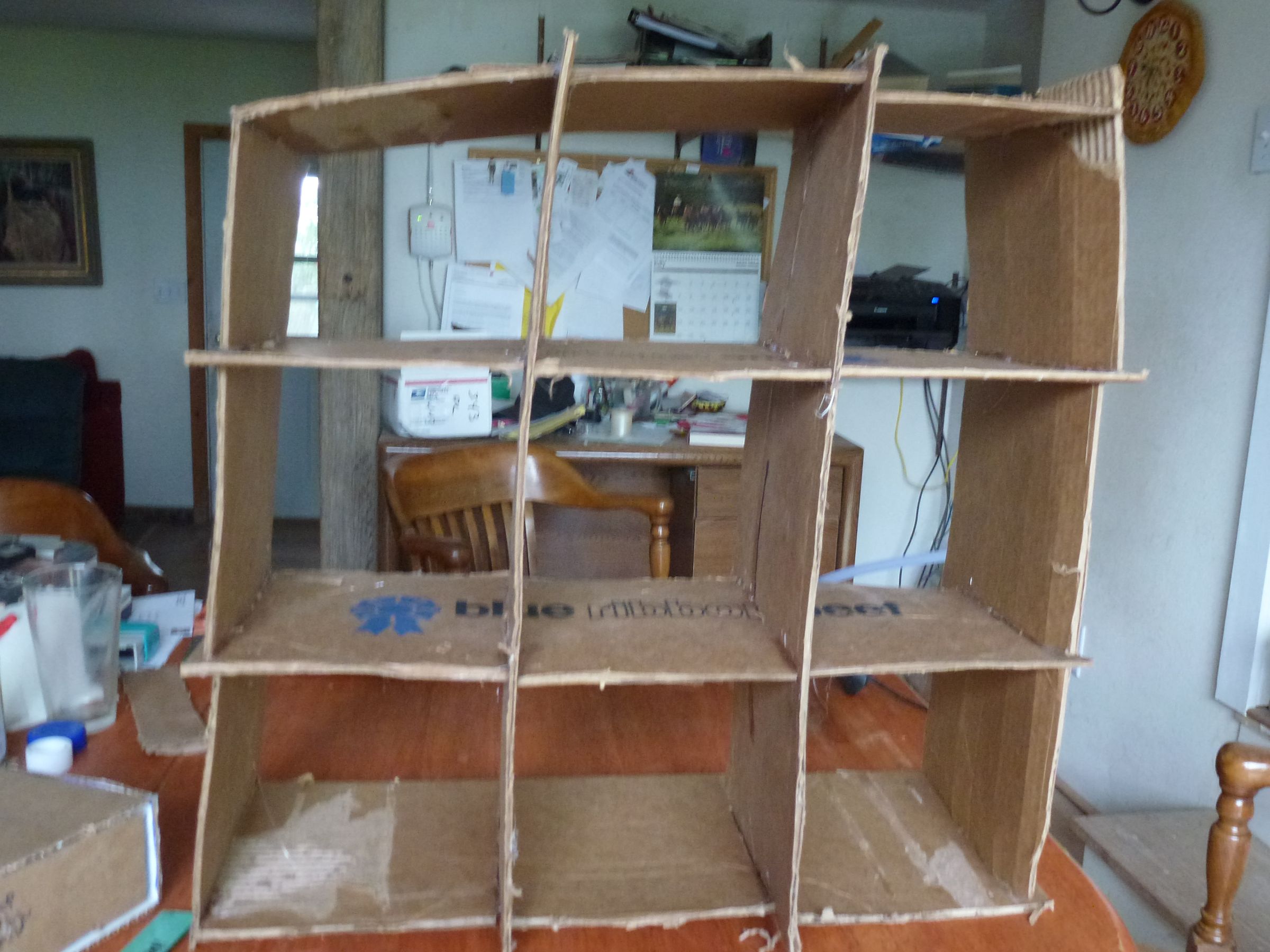 Cardboard Workshop Organizer - Instructables