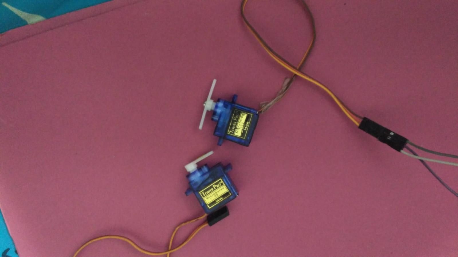 2 Dimensional Delta Robot With 2 Servo Motor | Arduino Delta Robot ...