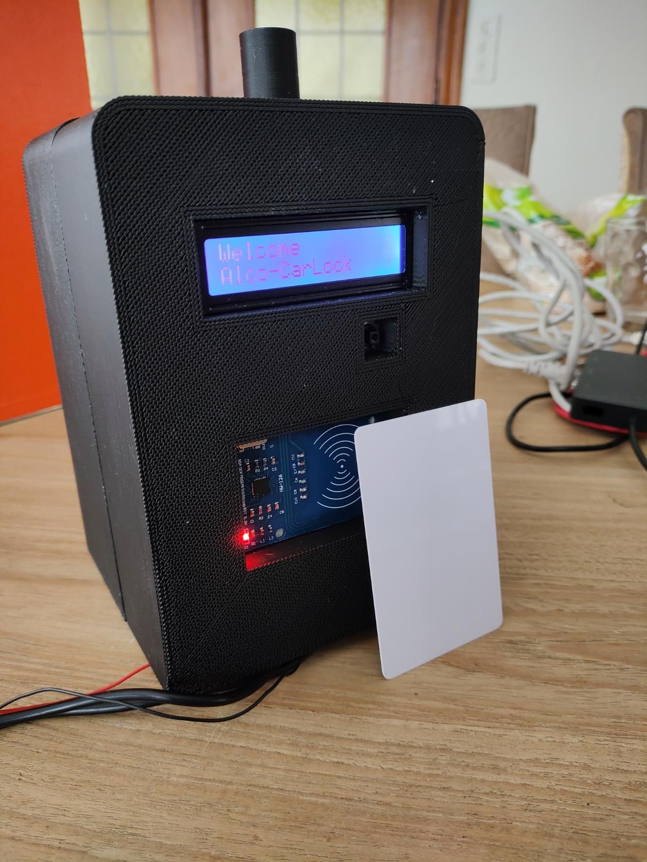 Project One: Alcohol Lock : 17 Steps (with Pictures) - Instructables