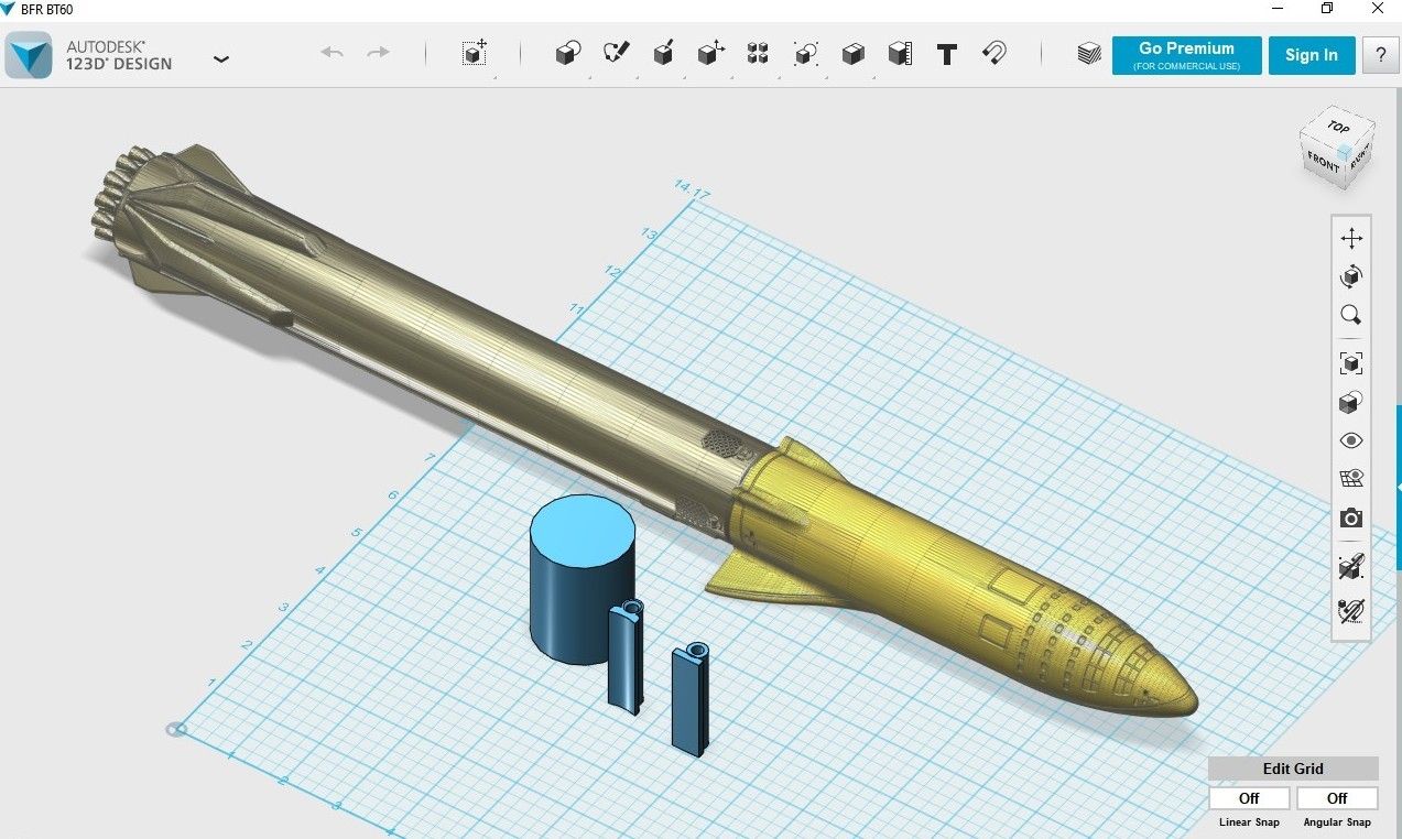 Flying Model Rocket From a 3D Scale Model : 6 Steps - Instructables