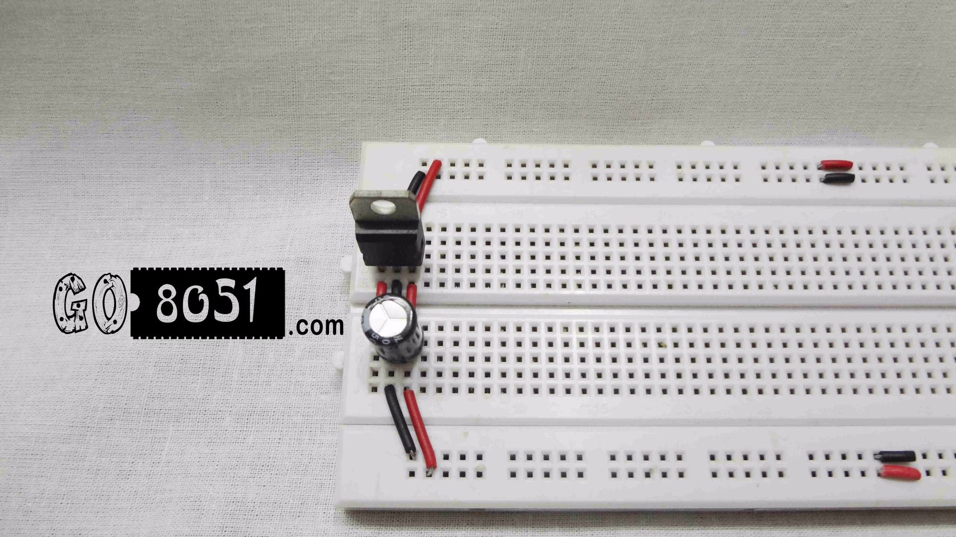 Breadboard 5V Power Stage Tutorial : 5 Steps - Instructables