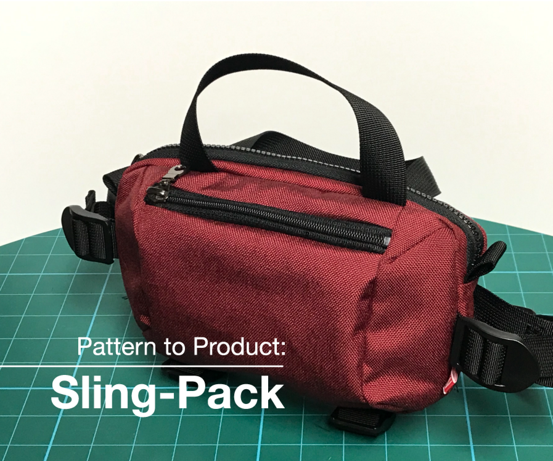 Sling Bag/Waist Bag - Pattern to Product : 14 Steps (with Pictures ...