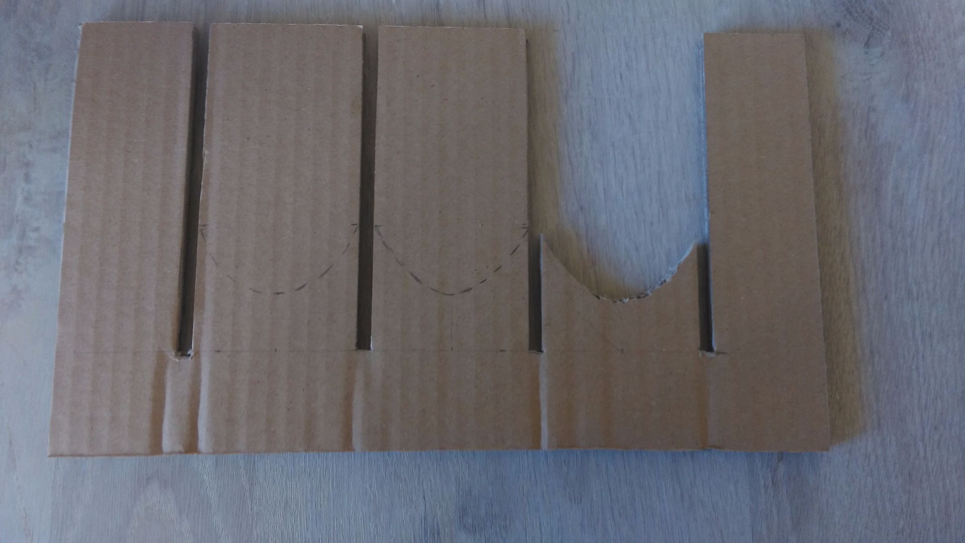 Cardboard Bottle Division to Wine Rack : 5 Steps (with Pictures ...