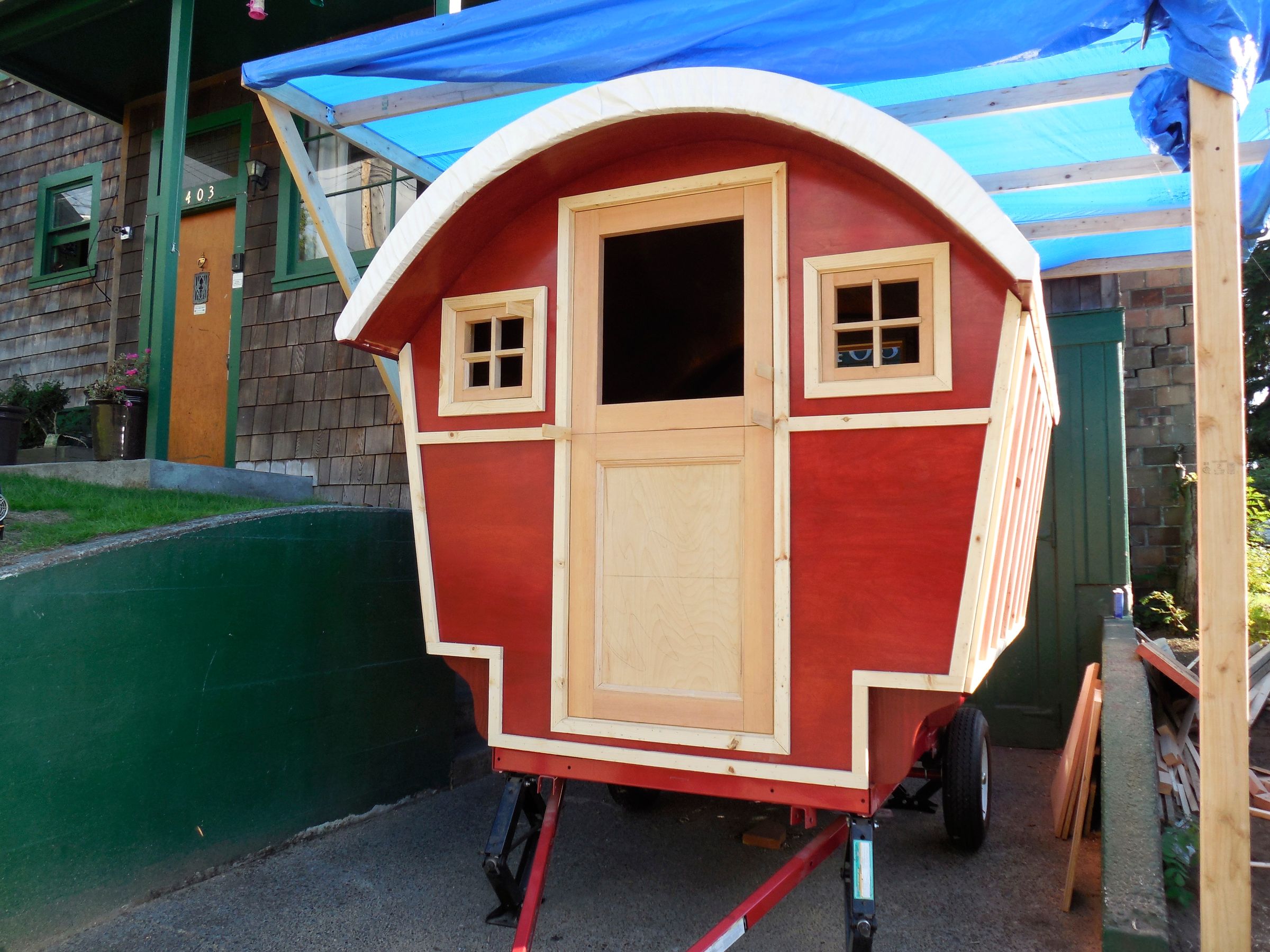 Gypsy Wagon : 40 Steps (with Pictures) - Instructables