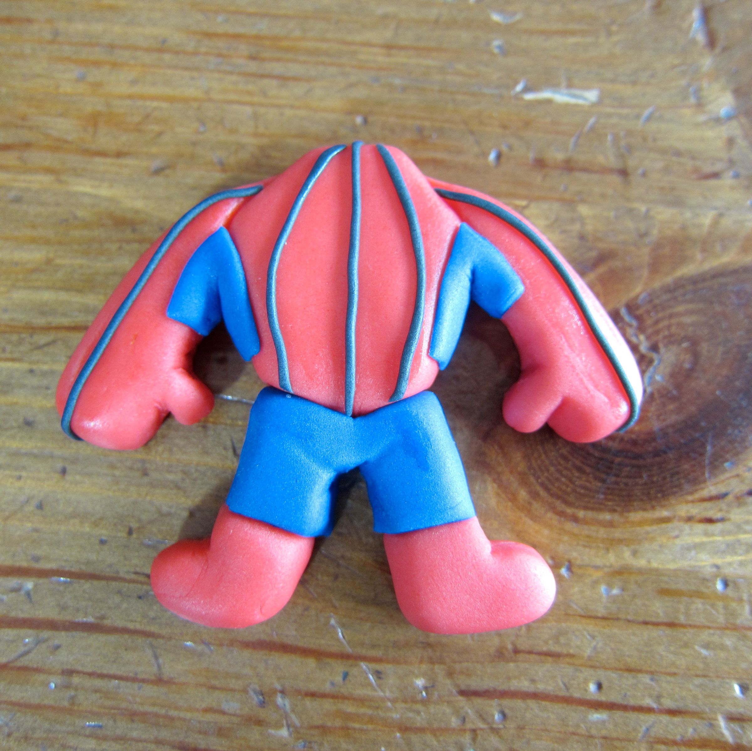 Fondant Marvel Superheroes : 5 Steps (with Pictures) - Instructables