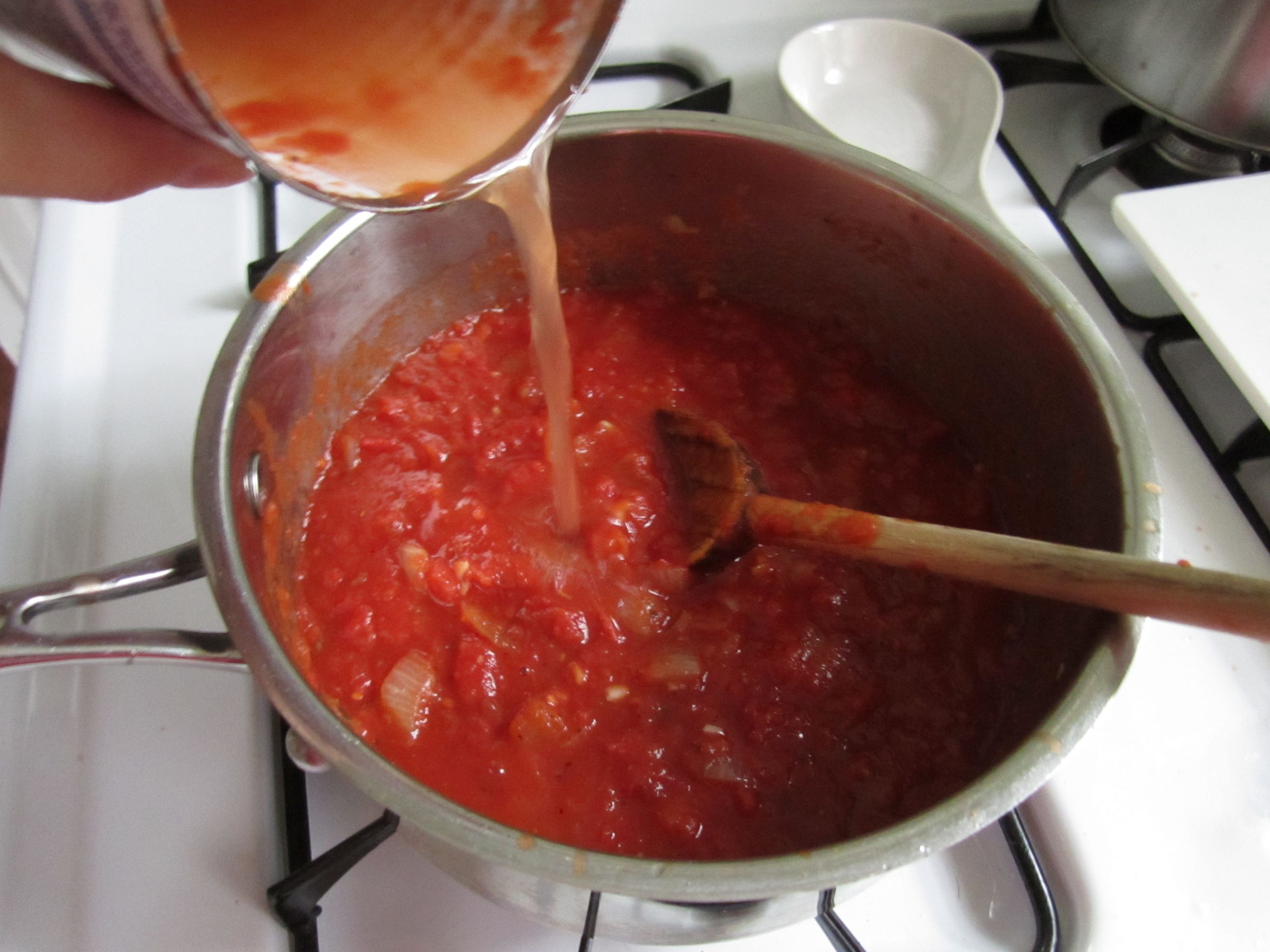 Basic Tomato Sauce : 6 Steps (with Pictures) - Instructables