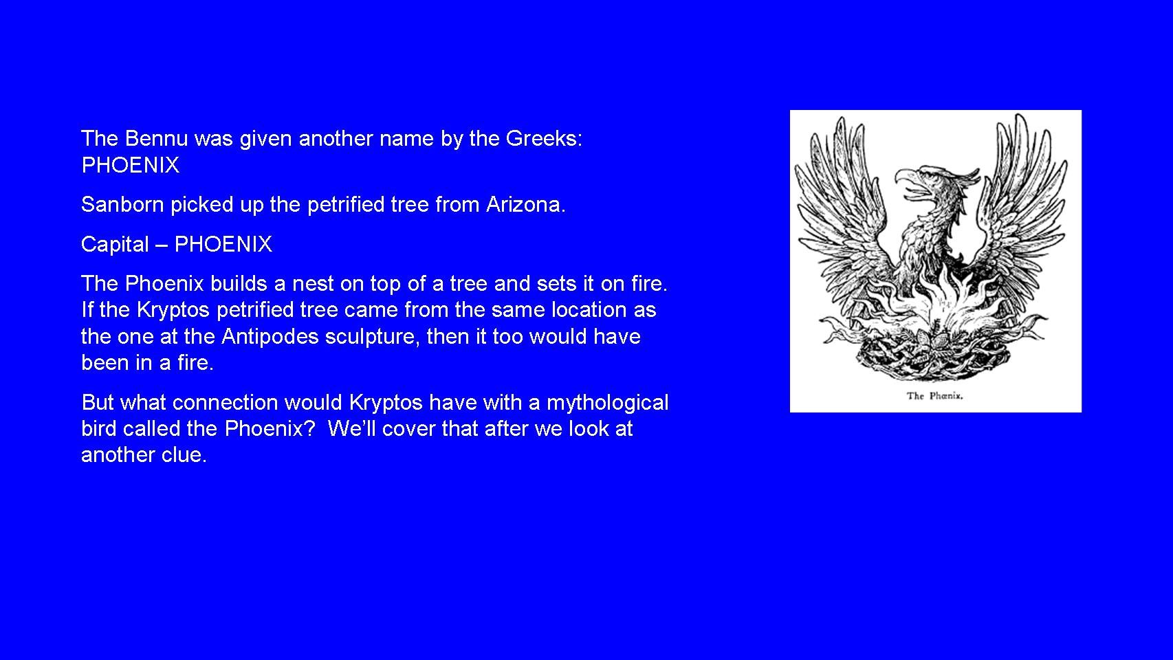 How to Solve Sanborn's Kryptos: the Final Piece of the Puzzle - Part 1 ...