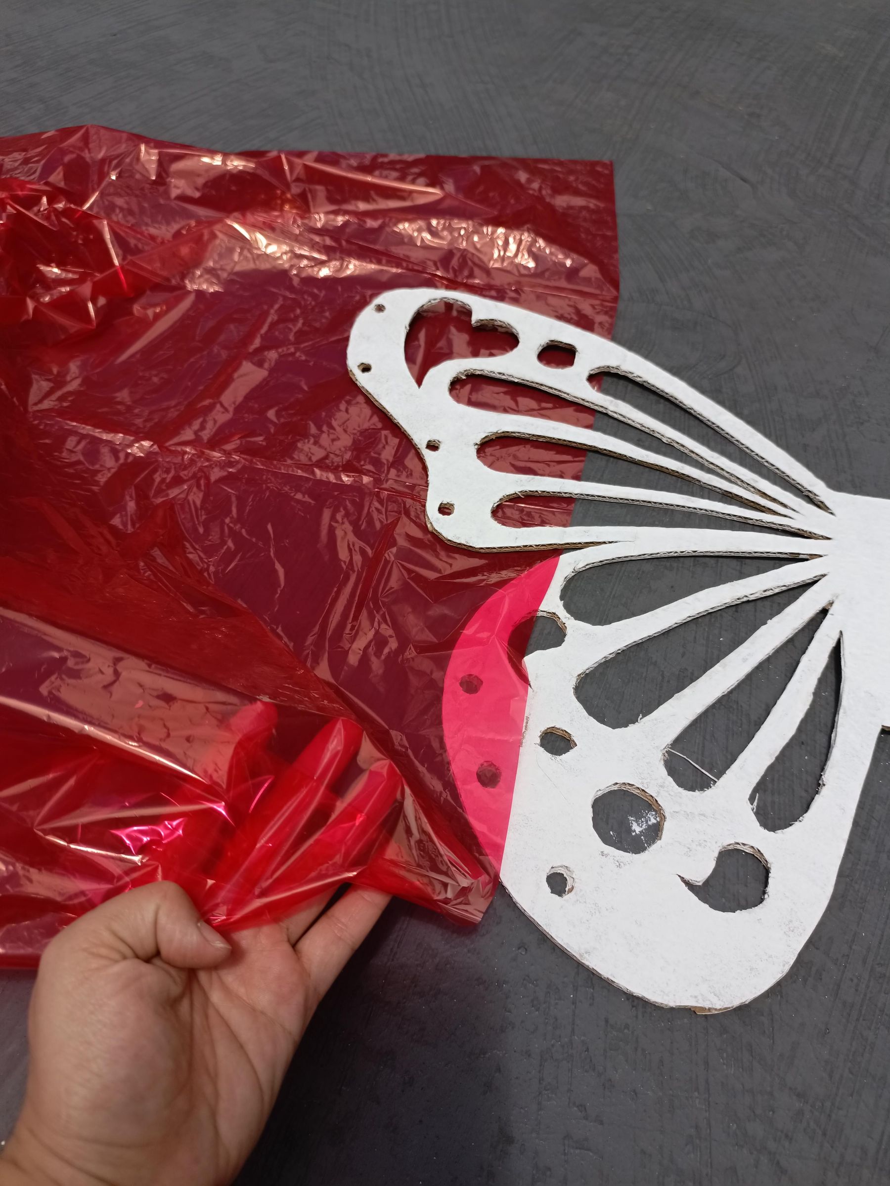 Rainbow Butterfly Wings : 10 Steps (with Pictures) - Instructables